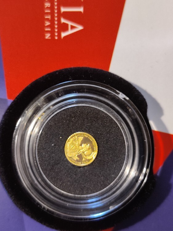 20.82 - Silver BYB ripple bar, 1/10th 2020 The Royal Arms Gold and 2015 ...