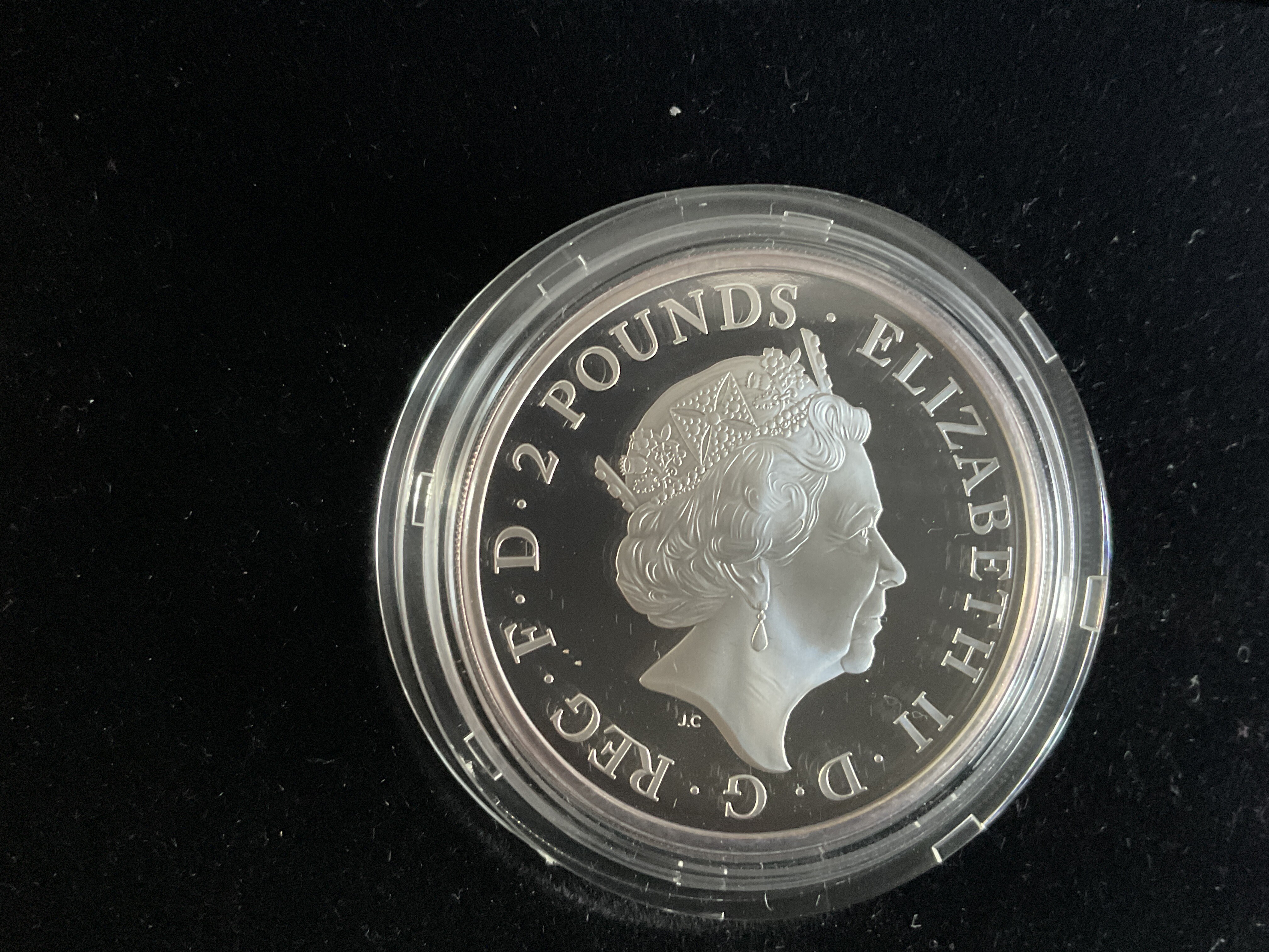 2017 1oz Silver Proof Britannia. Box and CoA. - UK (Ungraded) - The ...