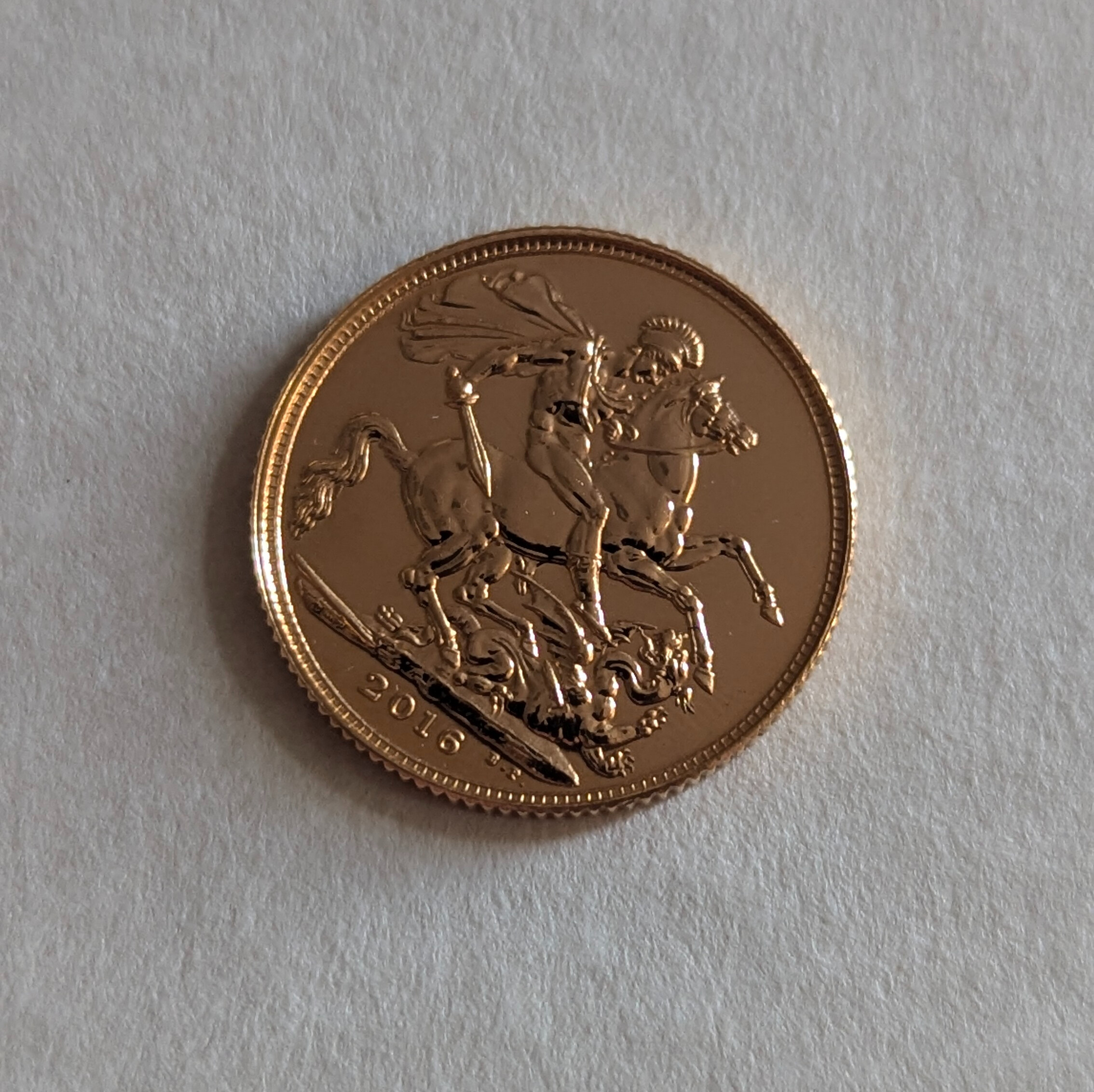2016 Gold Sovereign - UK (Ungraded) - The Silver Forum