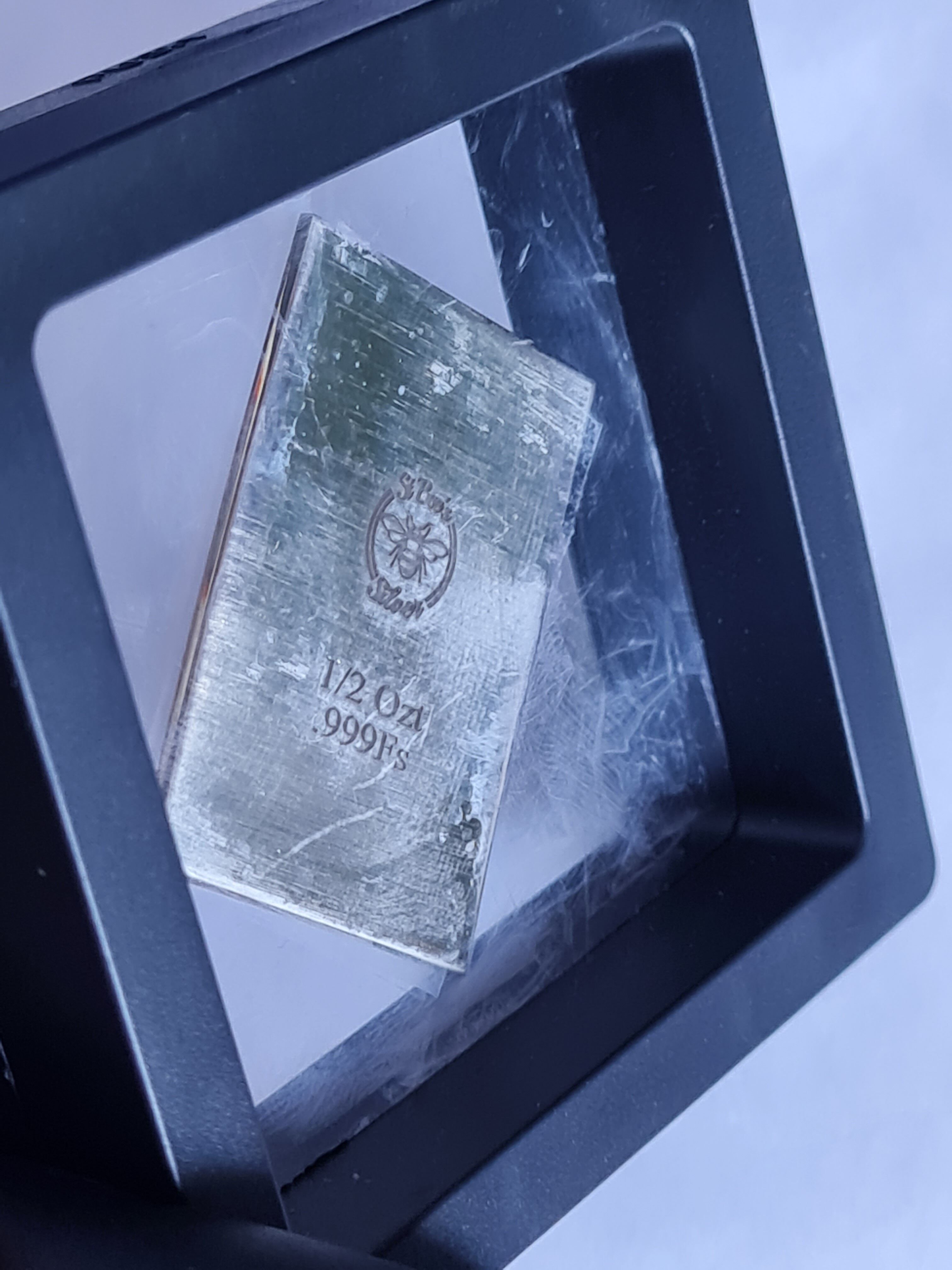 1/2oz Silver Manchester United football team bar. - UK (Ungraded) - The ...