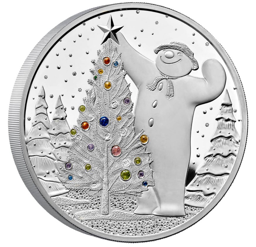 The Snowman 2024 UK 1kg Silver Proof Coin - Silver - The Silver Forum