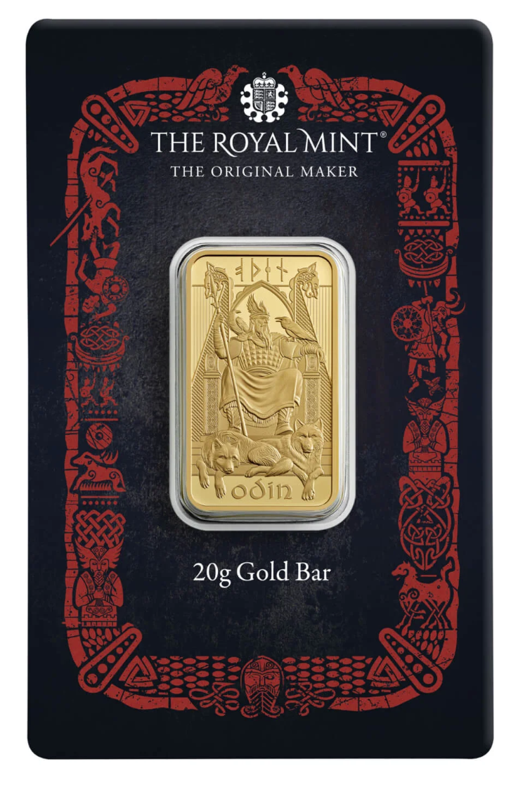 Royal Mint Odin Bars - Silver - The Silver Forum