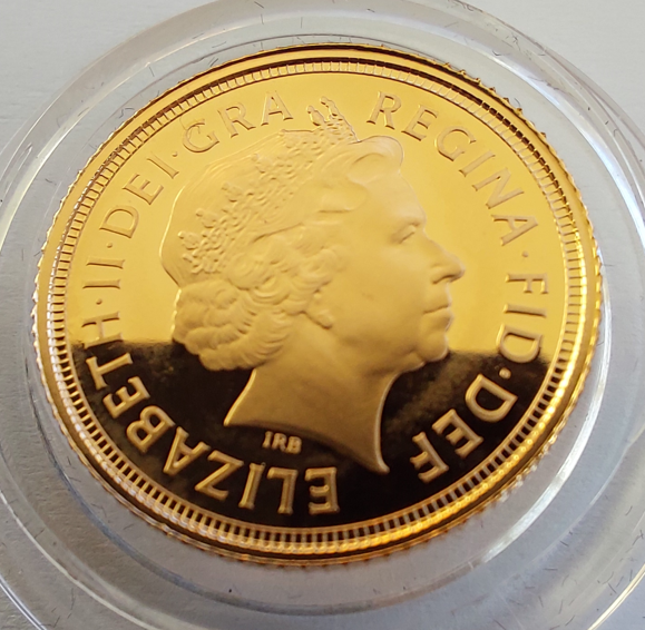 2009 Half Proof Sovereign with Case & CoA - UK (Ungraded) - The Silver ...