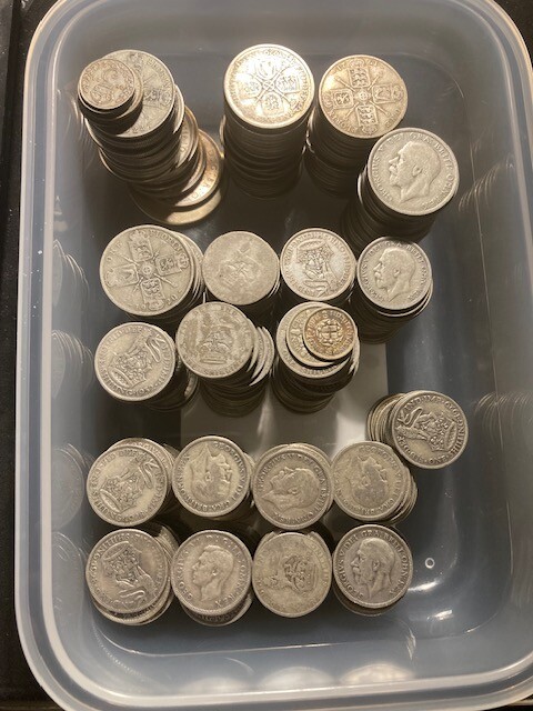 3kg of 50% silver coins 96% of spot posted - UK (Ungraded) - The Silver ...