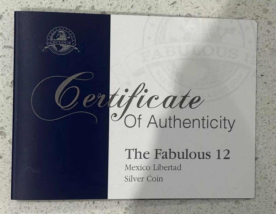 Fabulous 12 Collection - Silver - UK (Ungraded) - The Silver Forum