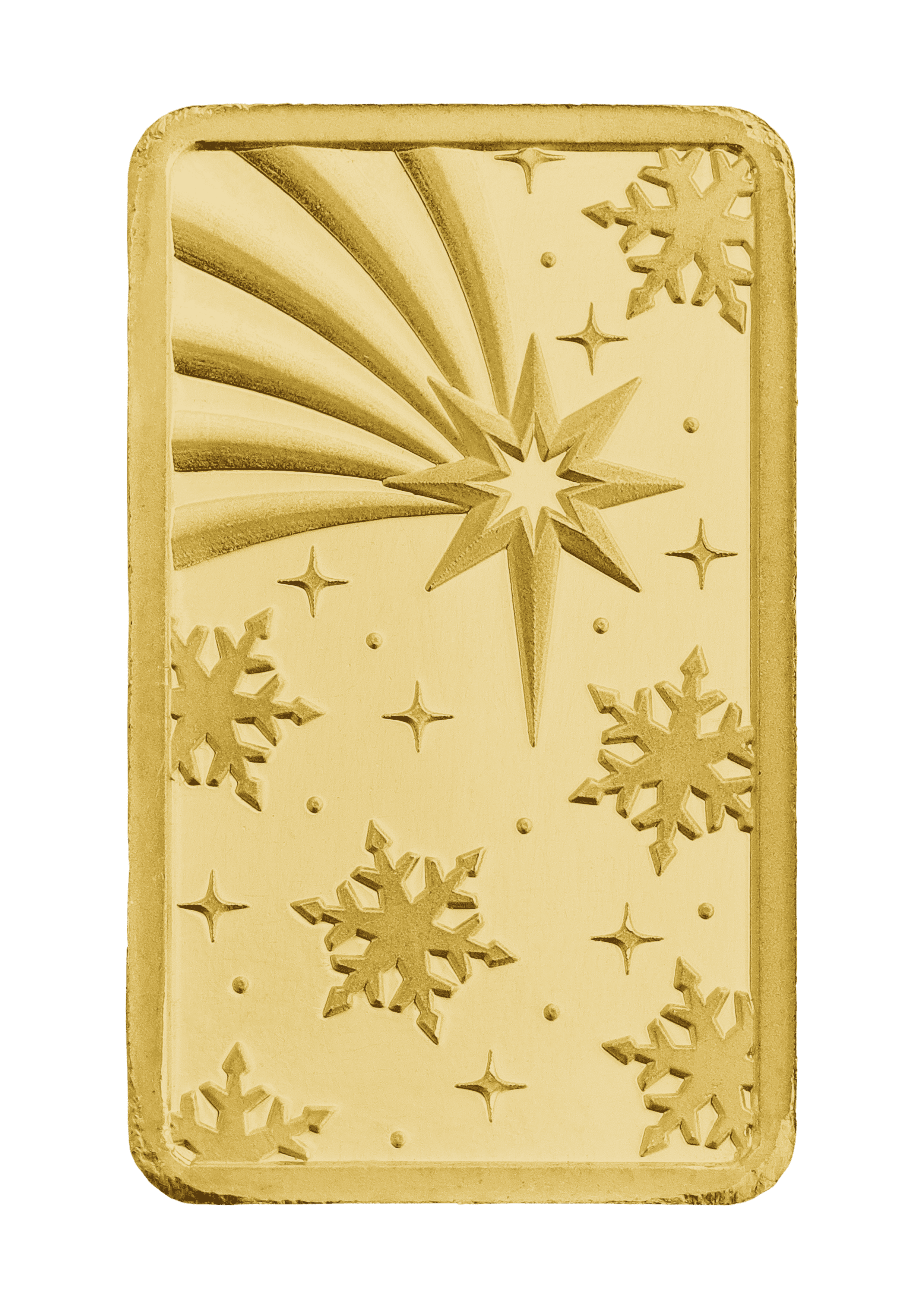 bairdmint 1gr MINTED Gold Christmas Bar .9999 Fine - UK (Ungraded ...