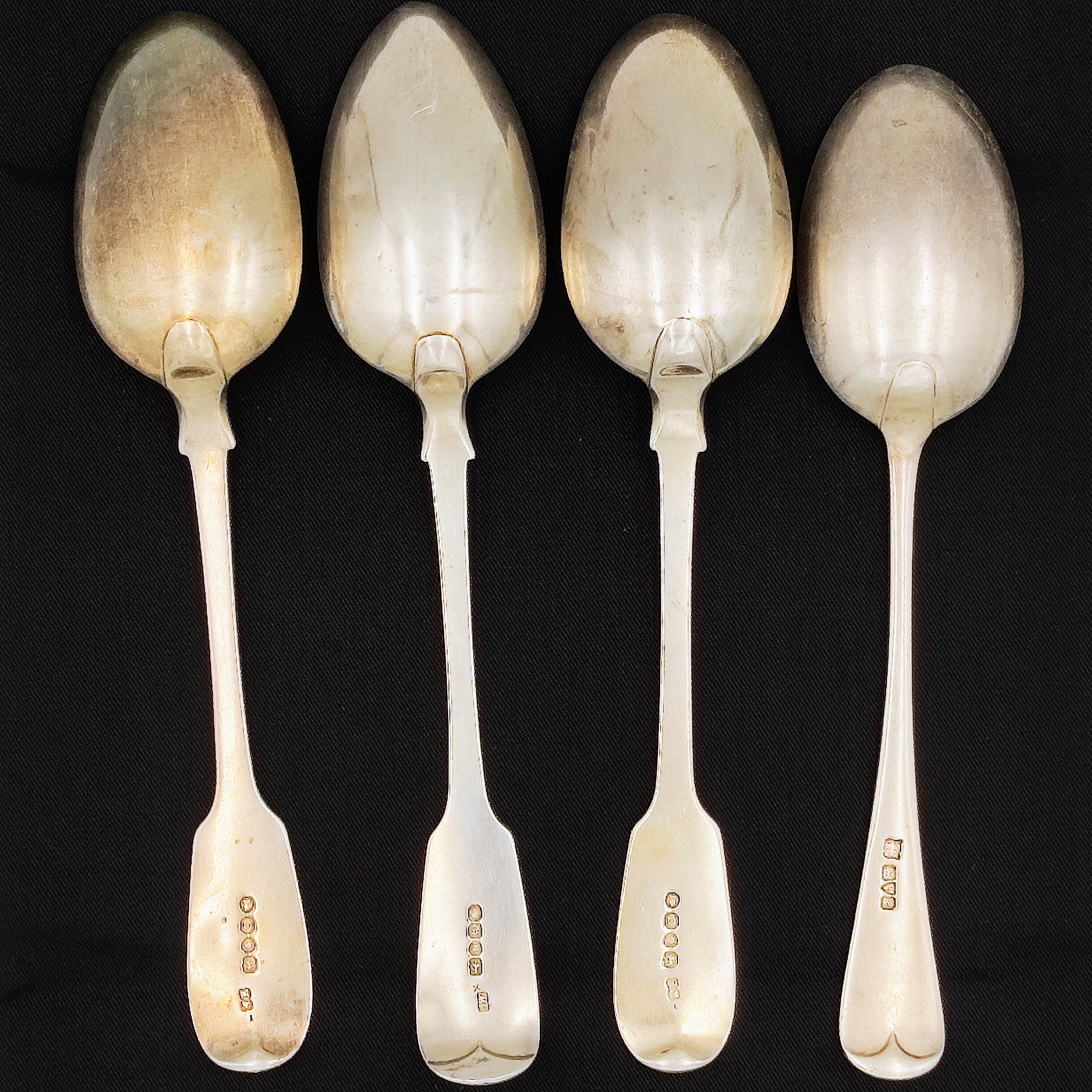 Are these Spoons Sterling Silver - or Not? - Silver - The Silver Forum