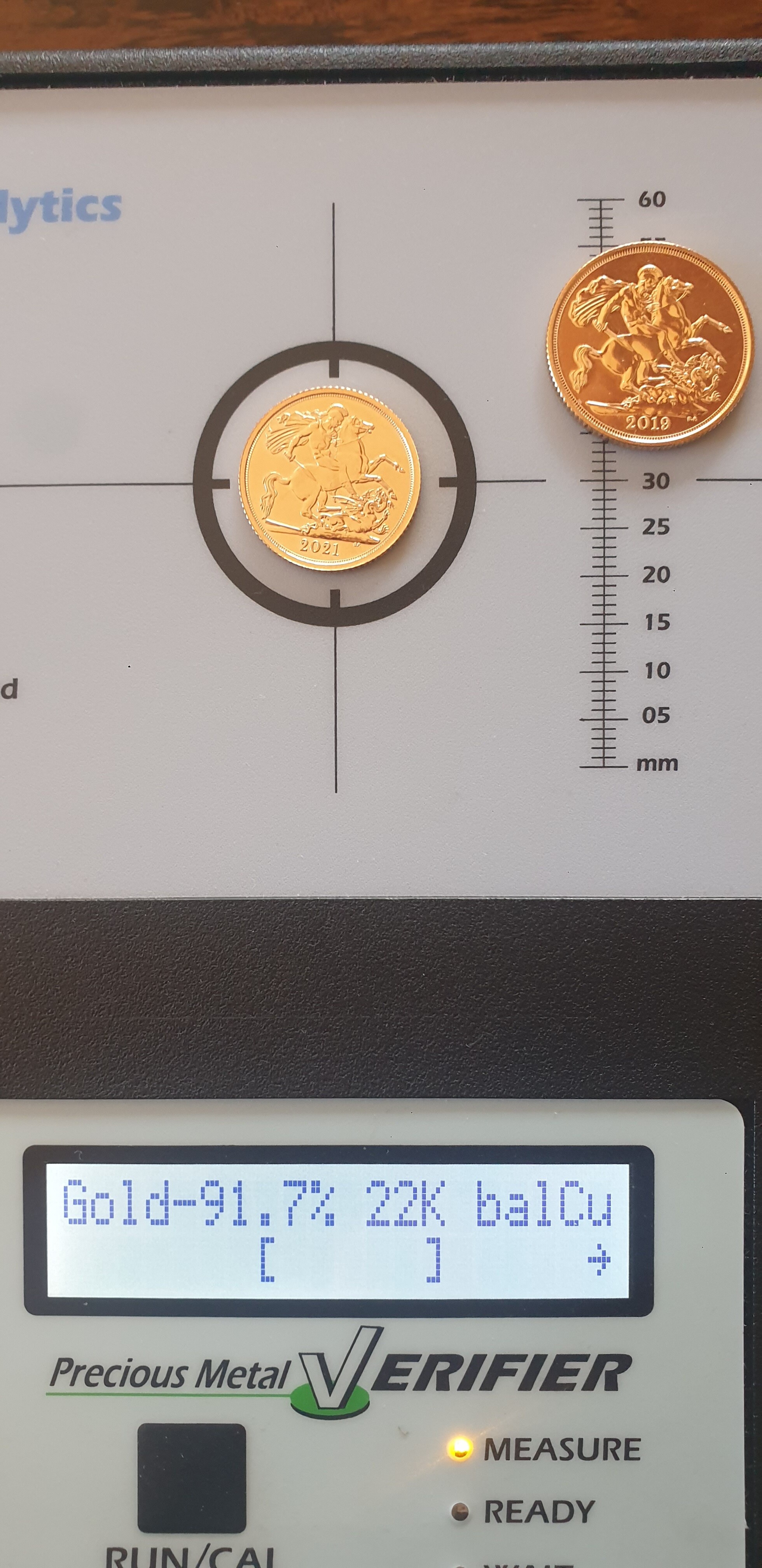 Fake Half Sovereign - Can you tell which one? - Gold - The Silver Forum