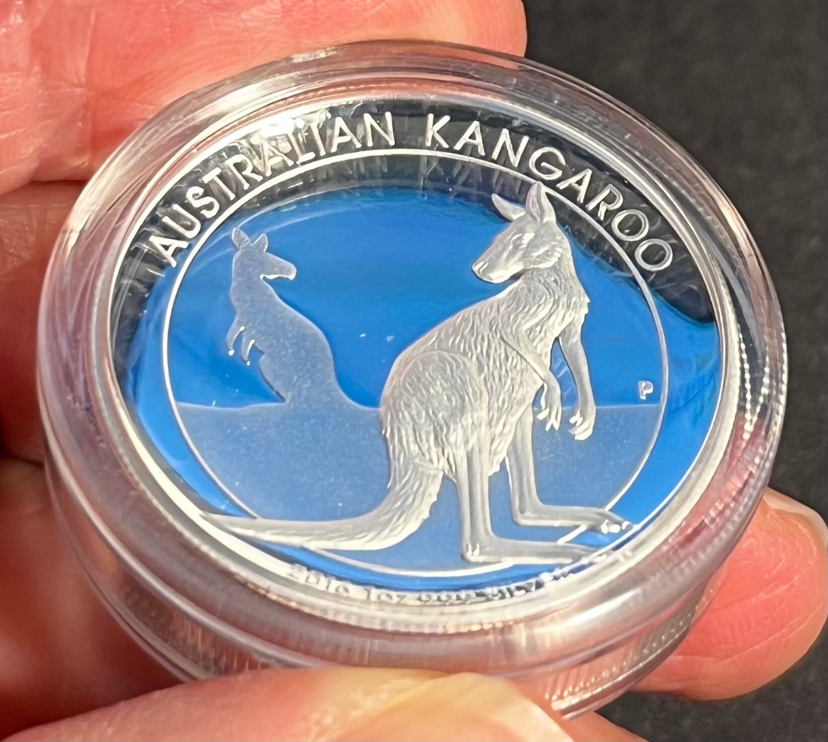 High Relief Proof Silver Kangaroos & Kookaburras - UK (Ungraded) - The ...