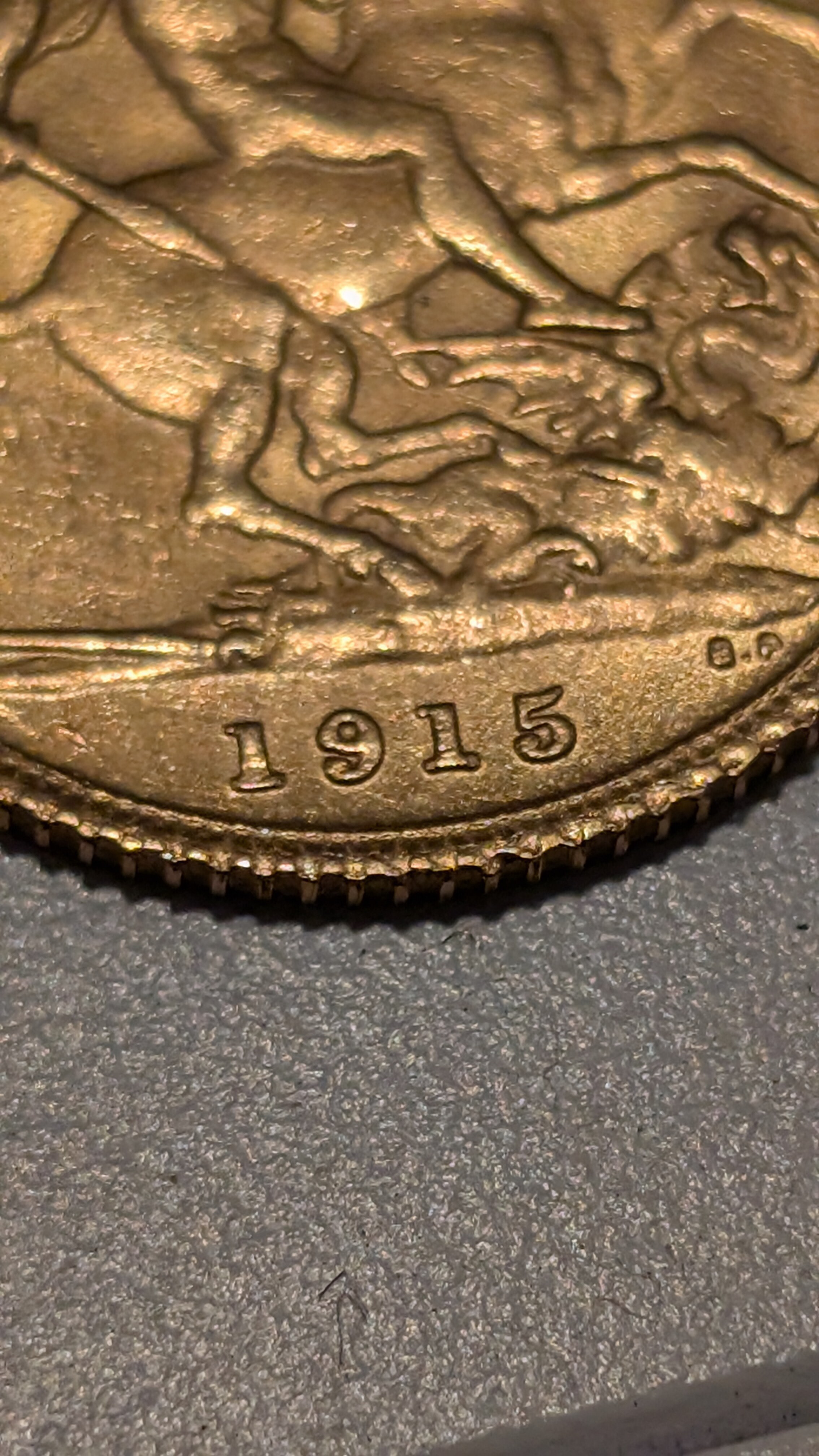 Fake Half Sovereign - Can you tell which one? - Gold - The Silver Forum