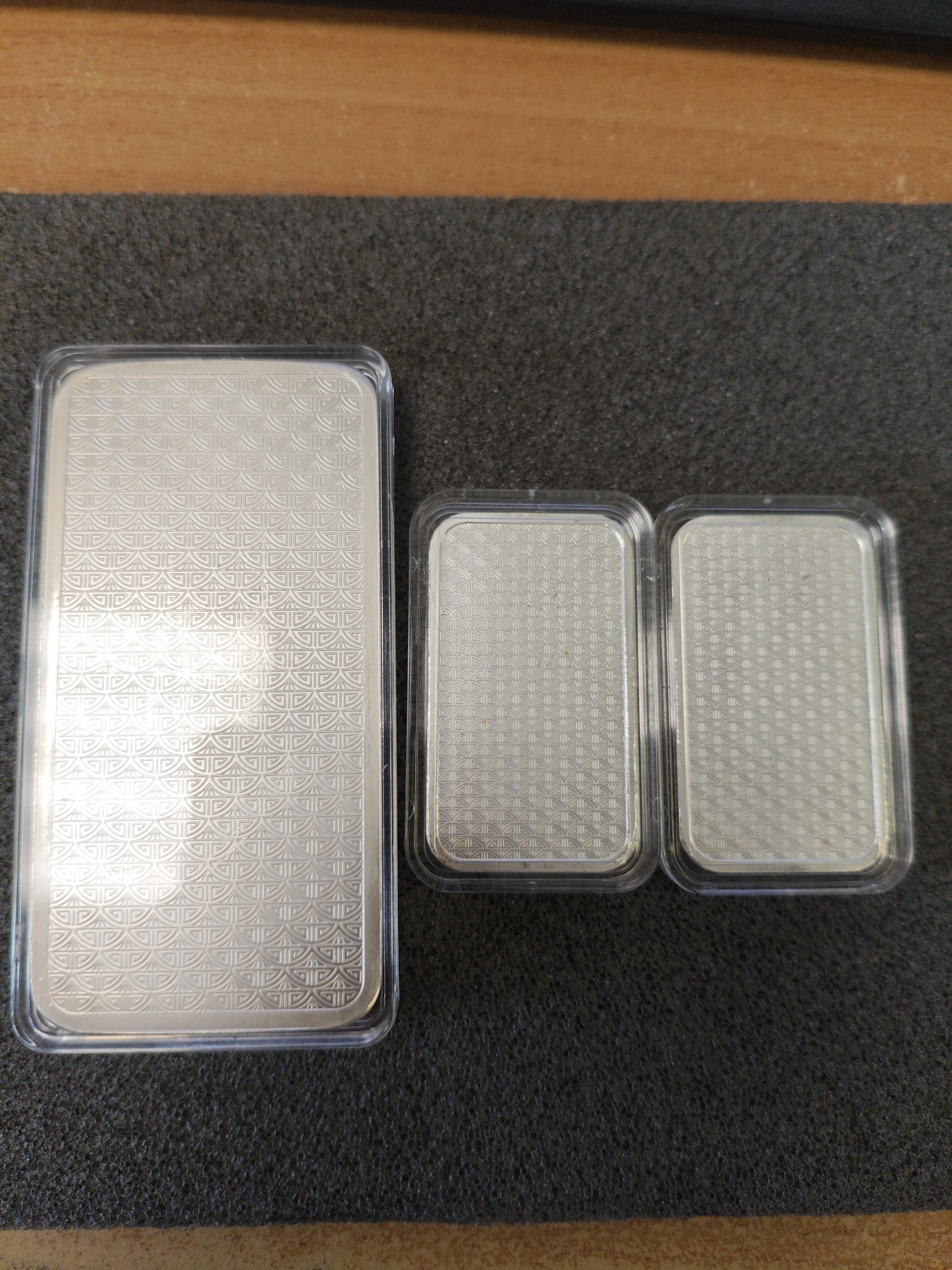Samurai silver bars - UK (Ungraded) - The Silver Forum