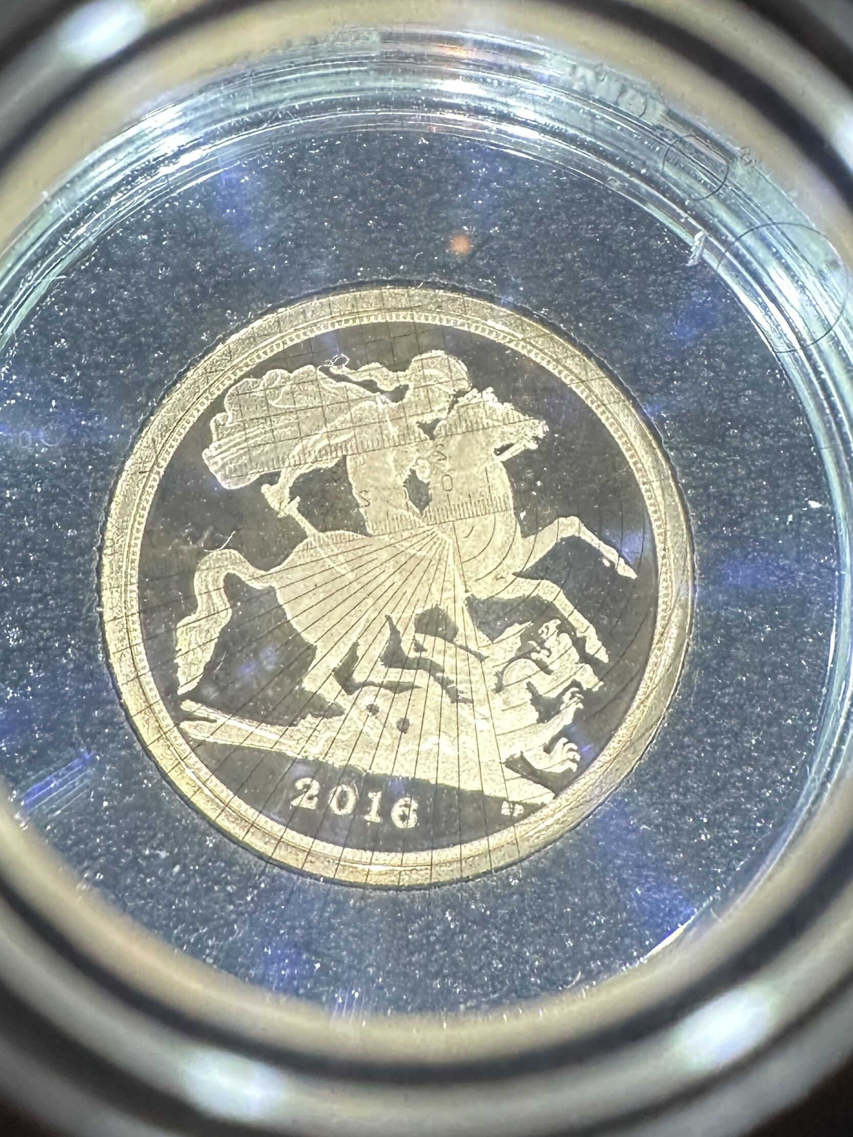 2016 ‘James Butler’ 1/4 Sovereign - UK (Graded only) - The Silver Forum