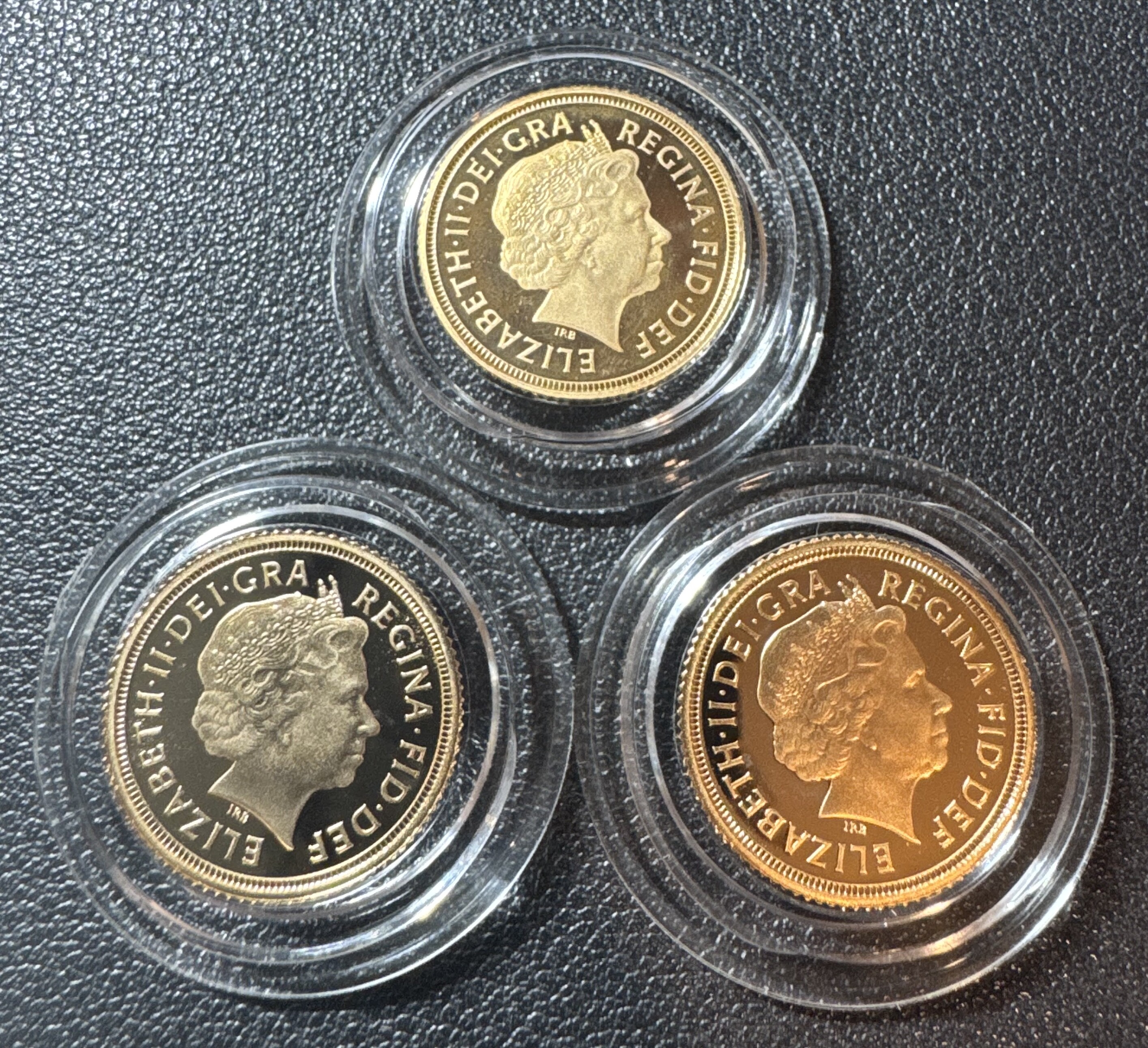 Proof Half Sovereigns - UK (Ungraded) - The Silver Forum