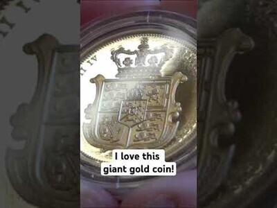 I love this giant gold coin - General Precious Metals videos - The ...
