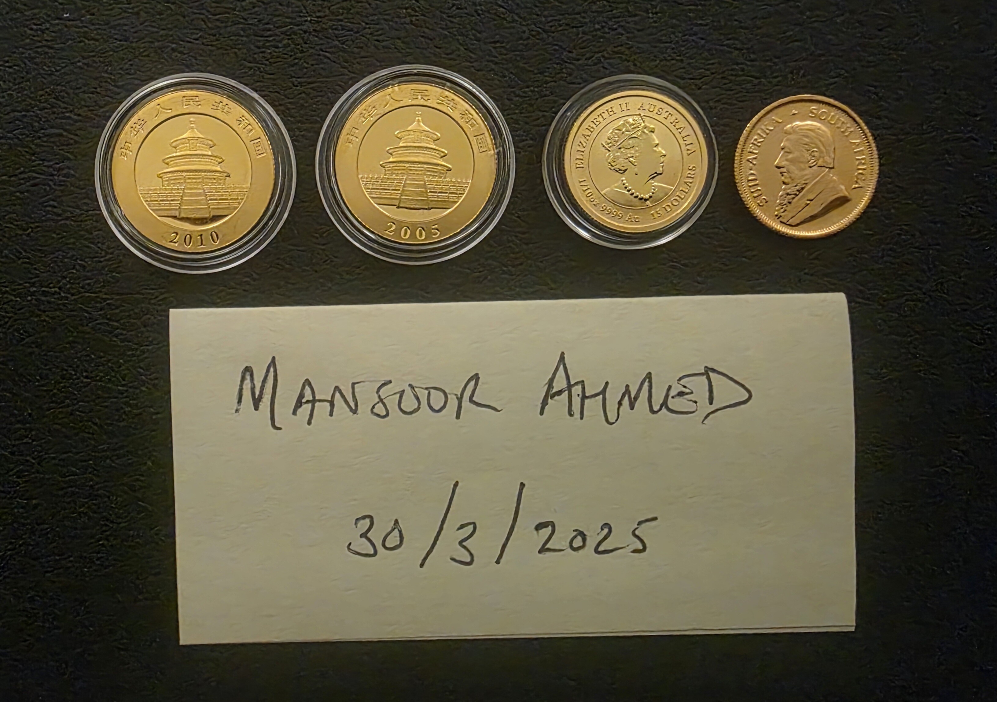 1/10oz Gold Coins - UK (Ungraded) - The Silver Forum