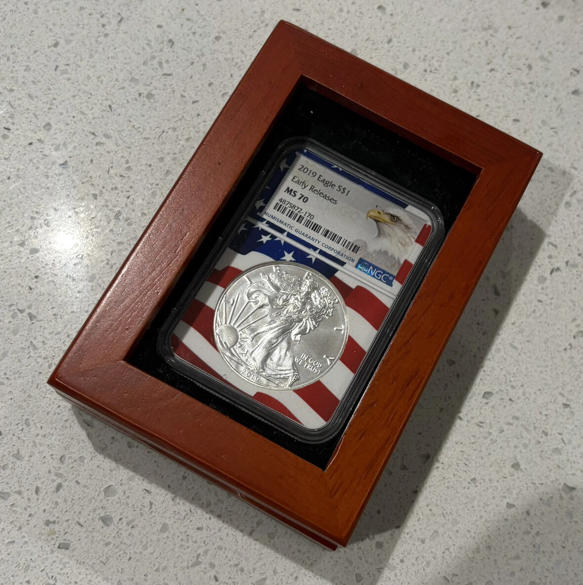 NGC Slab Presentation case / Box - Coin Accessories - capsules & cases ...