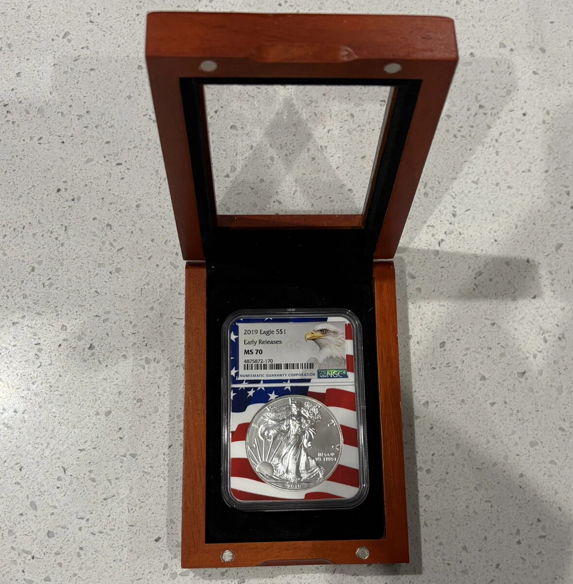 NGC Slab Presentation case / Box - Coin Accessories - capsules & cases ...