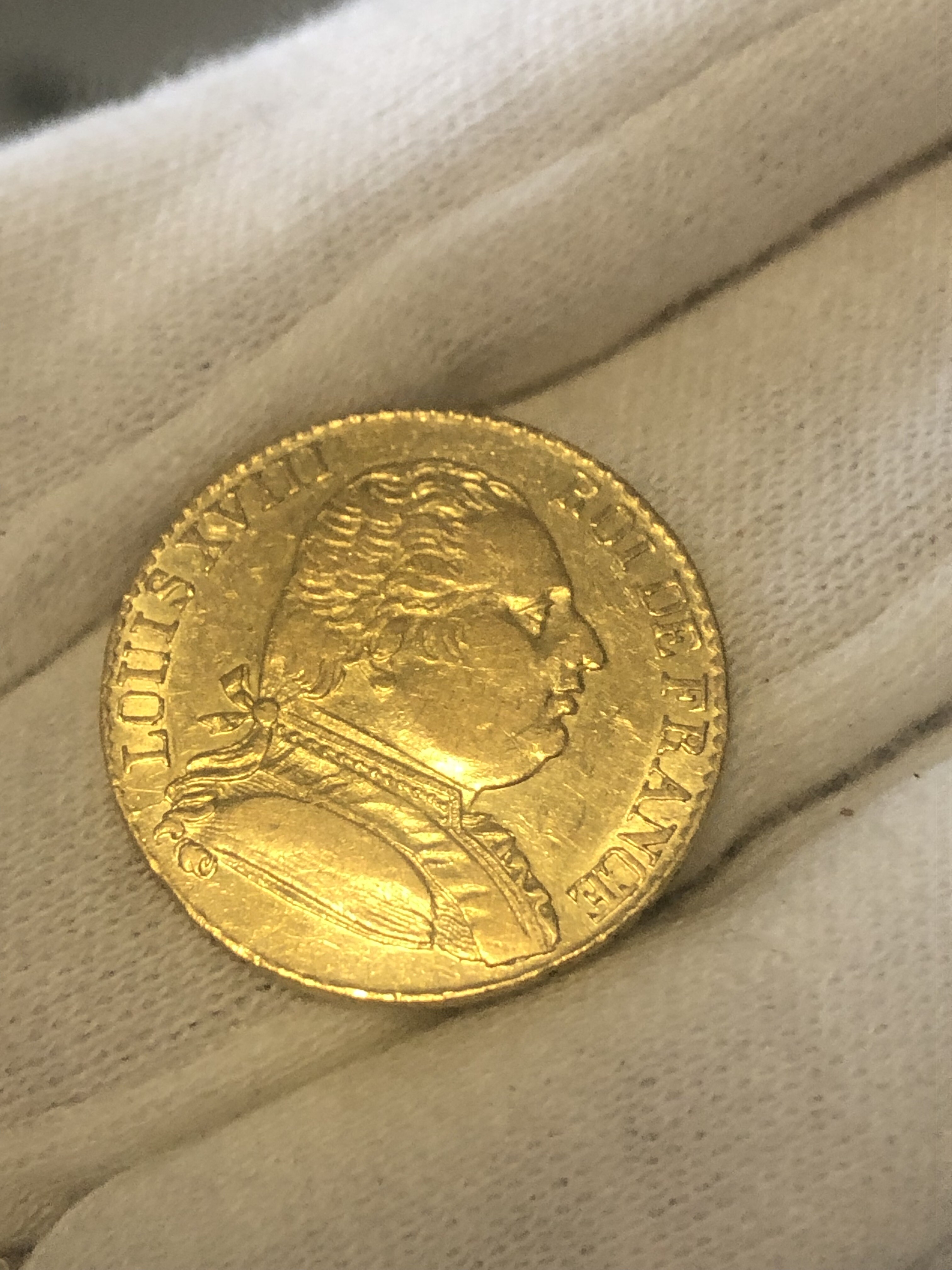 Napoleon 1815 20 Franc & 1815 R (London) 20 Franc Gold 2 coin Set - UK ...