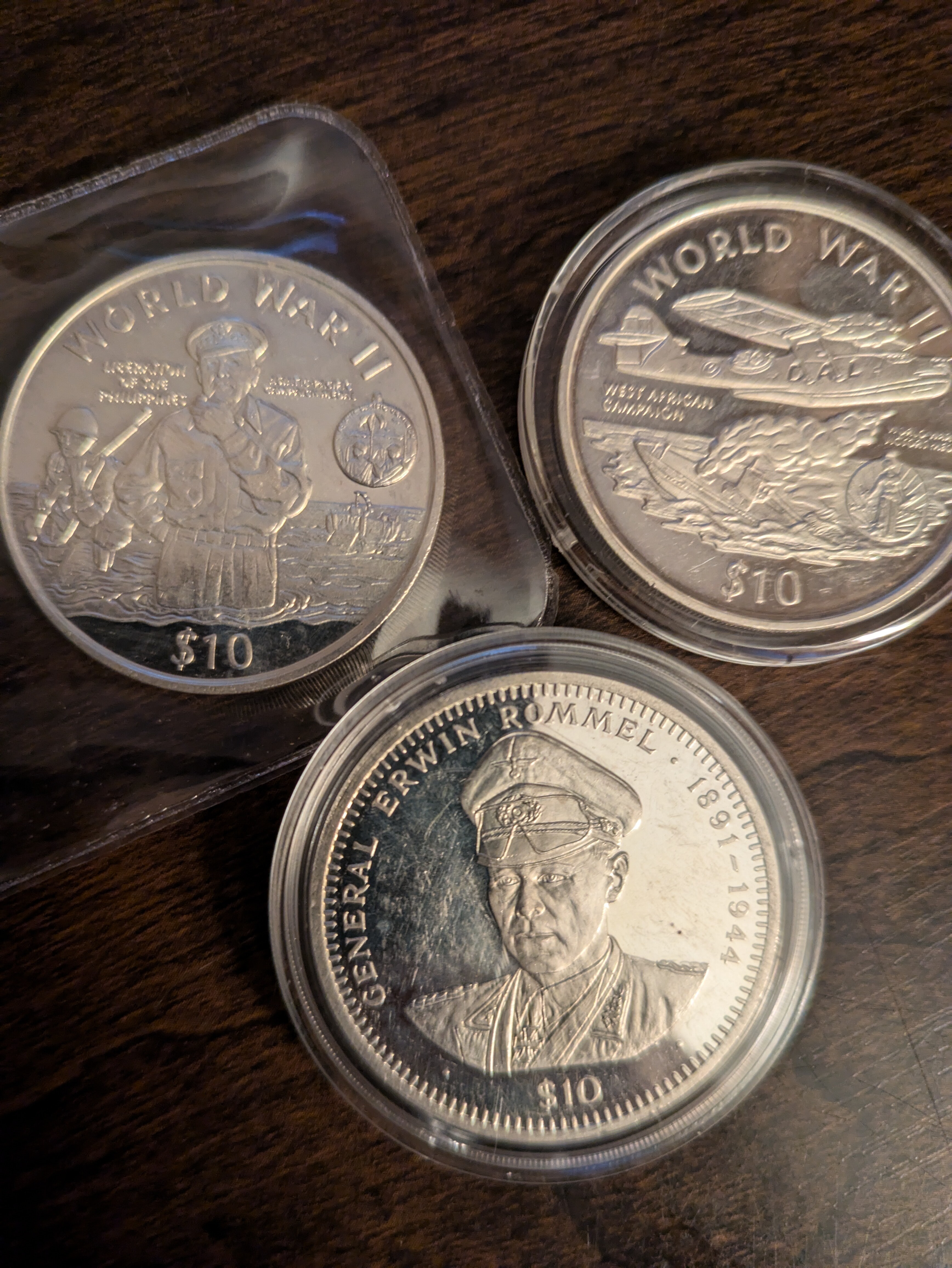 Liberian silver rounds - UK (Ungraded) - The Silver Forum