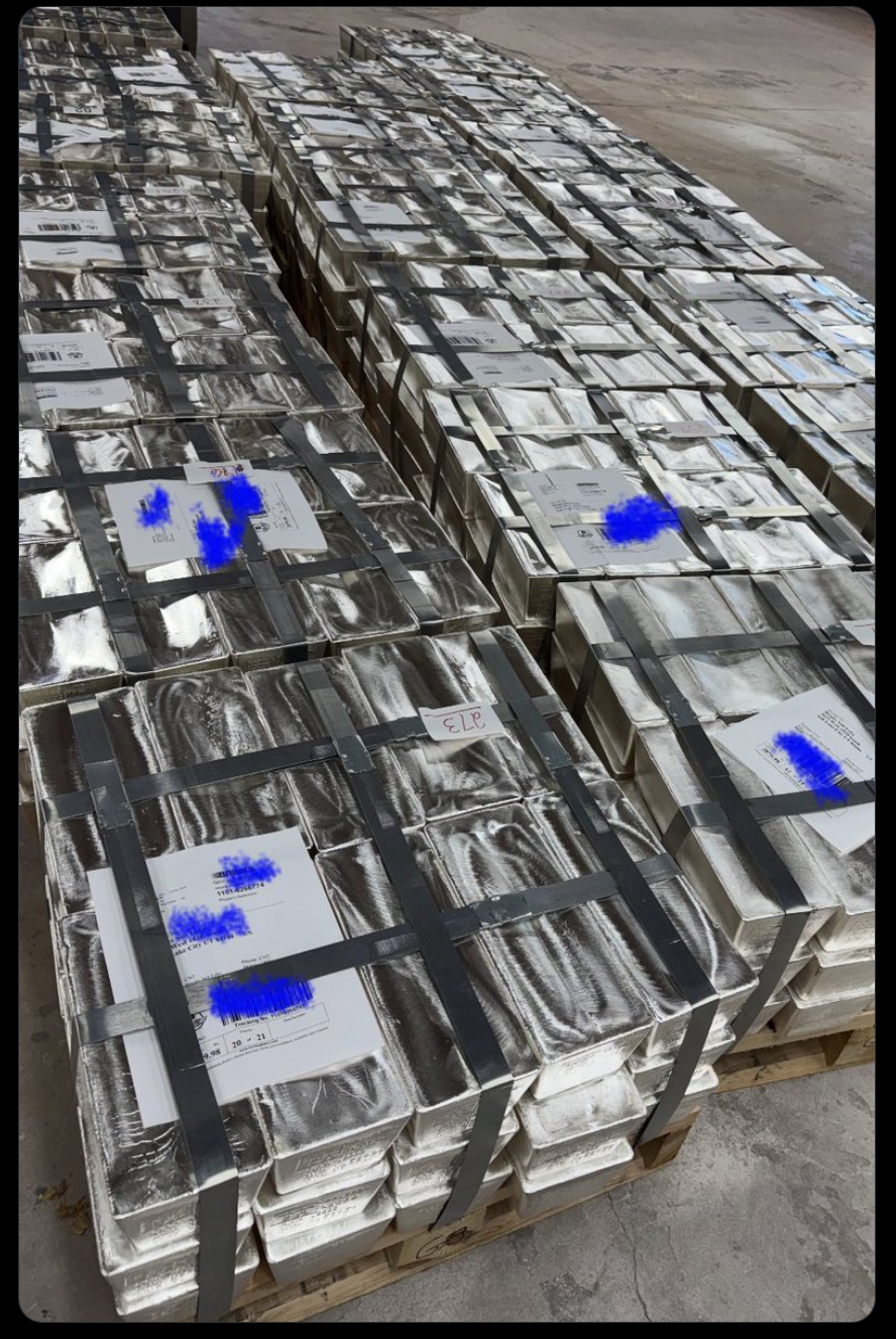 FYI: David Bateman (Former Entrata CEO) bought 12.69 million ounces of ...