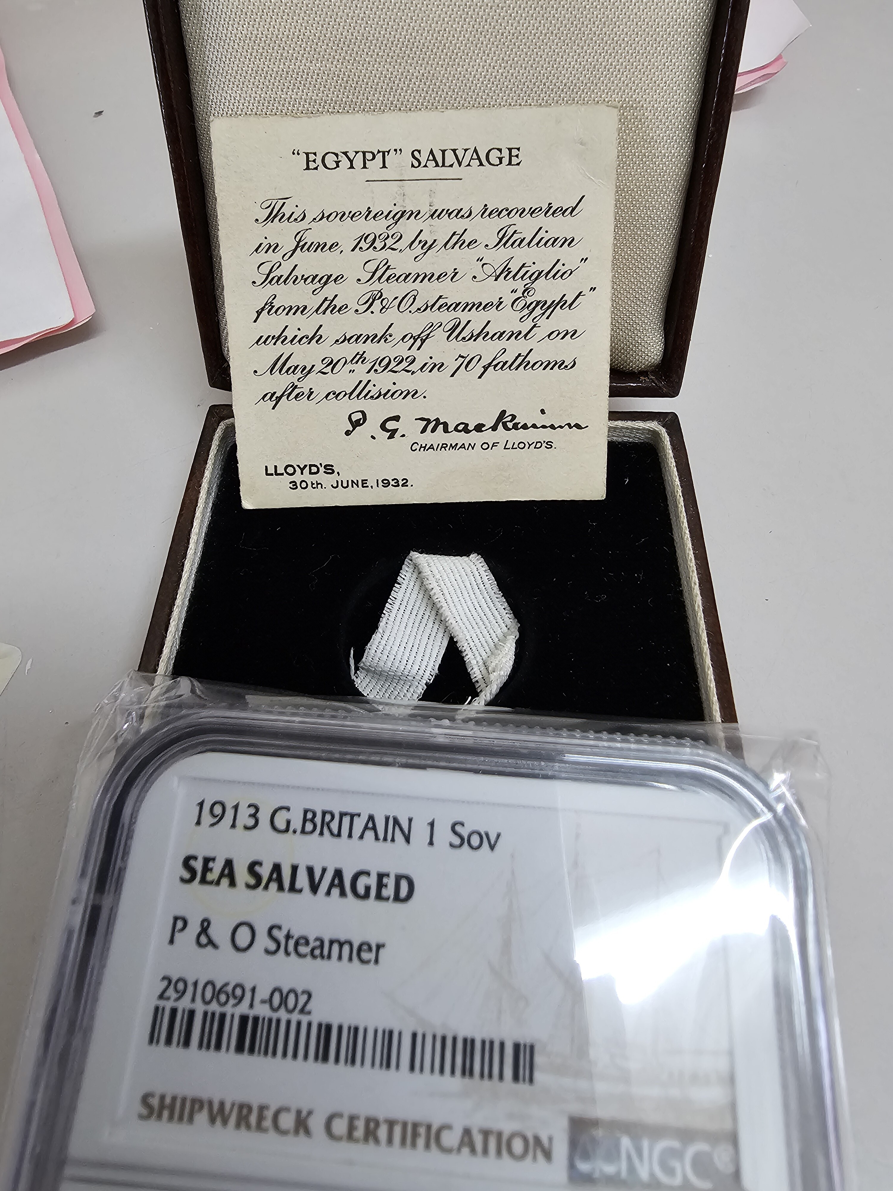 SS Egypt Sovereign - UK (Graded only) - The Silver Forum