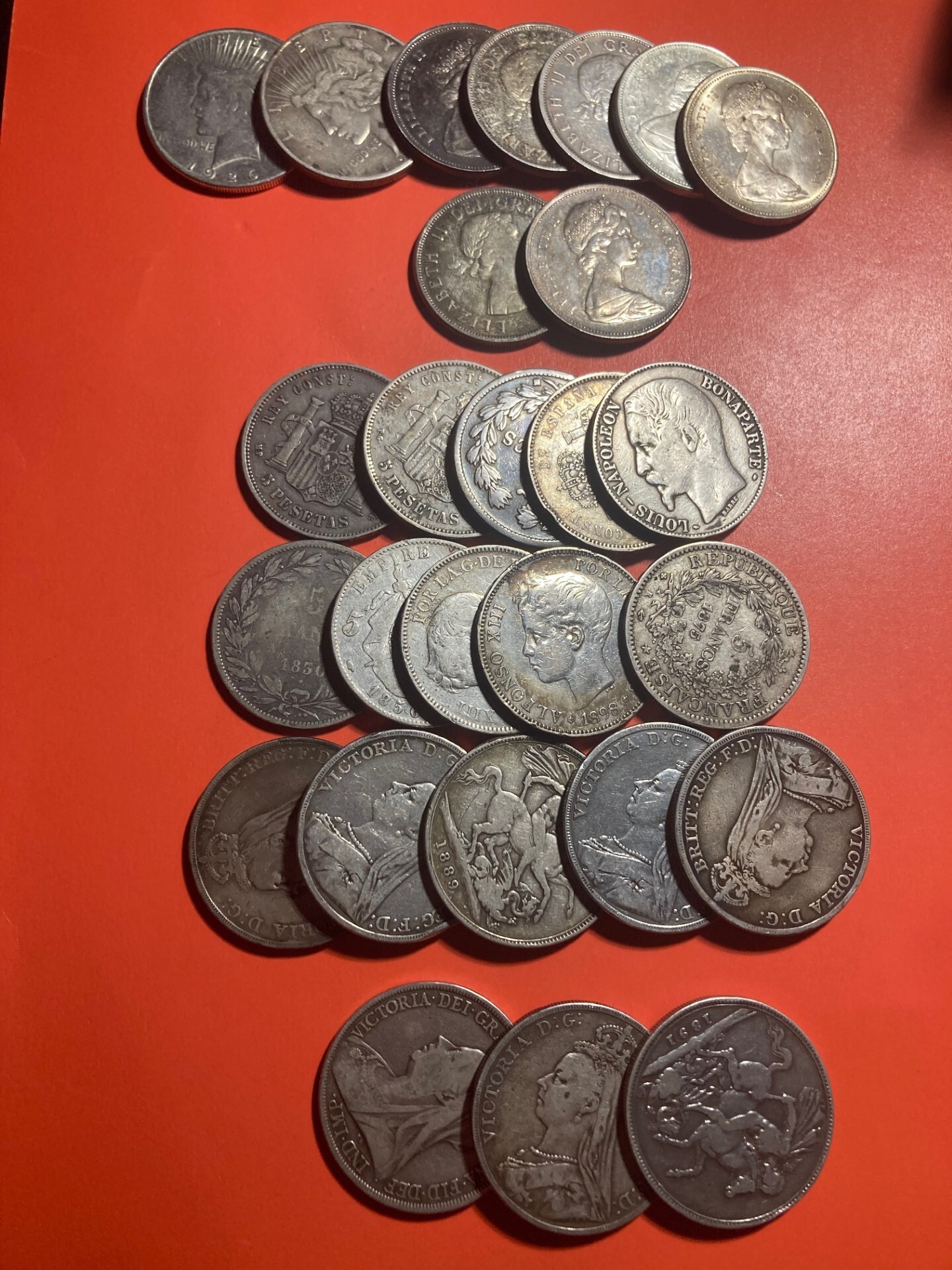 Cheap crown sized silver coins - UK (Ungraded) - The Silver Forum