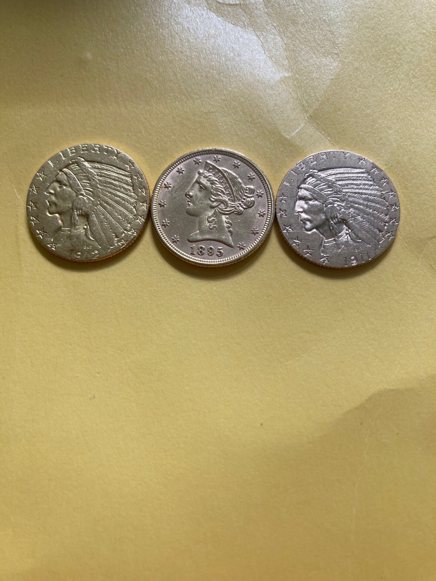 Small selection of $5 gold coins - UK (Ungraded) - The Silver Forum