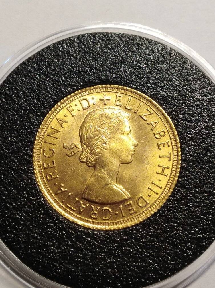 1966 full sovereign in capsule - UK (Ungraded) - The Silver Forum