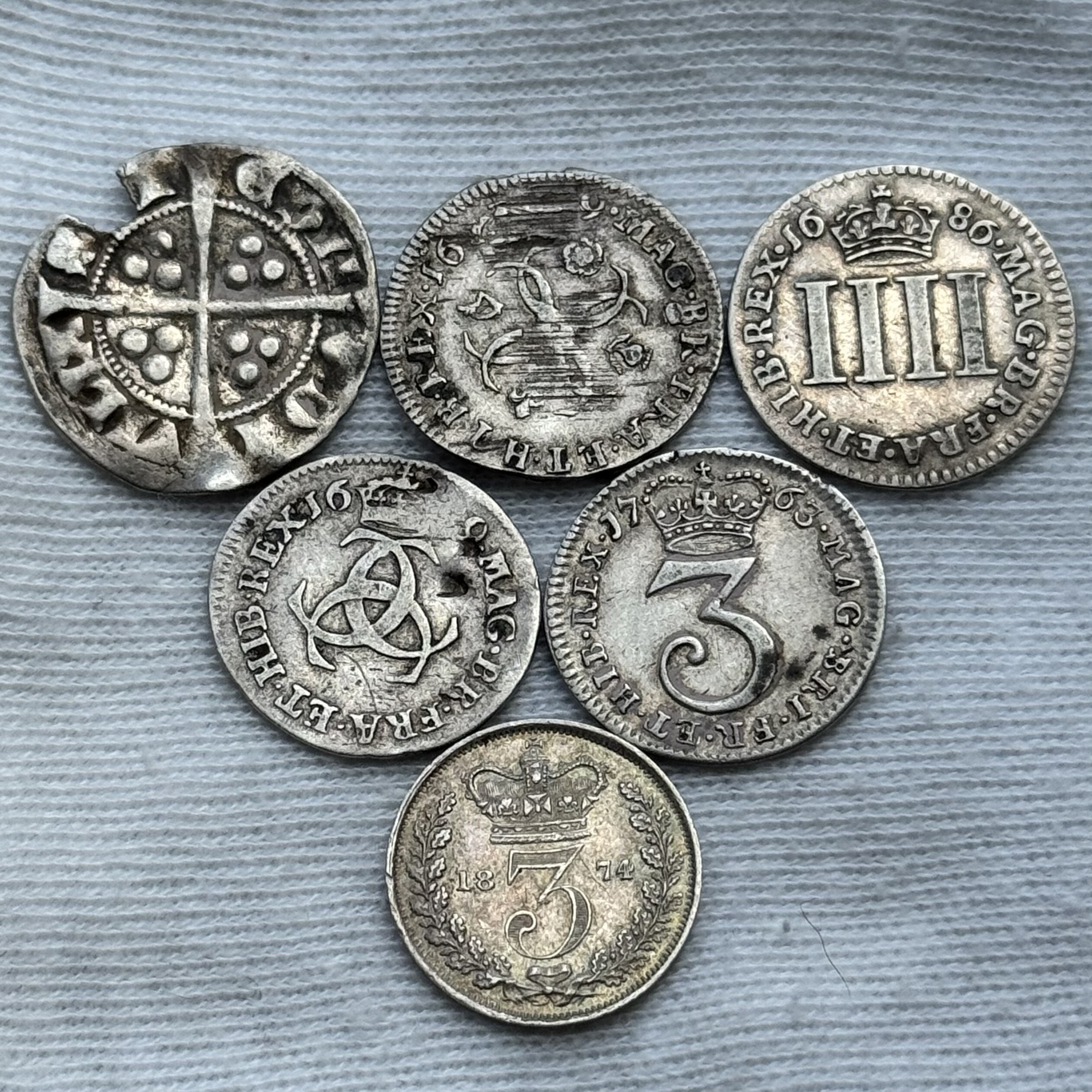 🏴󠁧󠁢󠁥󠁮󠁧󠁿 English Hammered & Early Milled Coin Lot! – Fantastic Lot! – £ ...