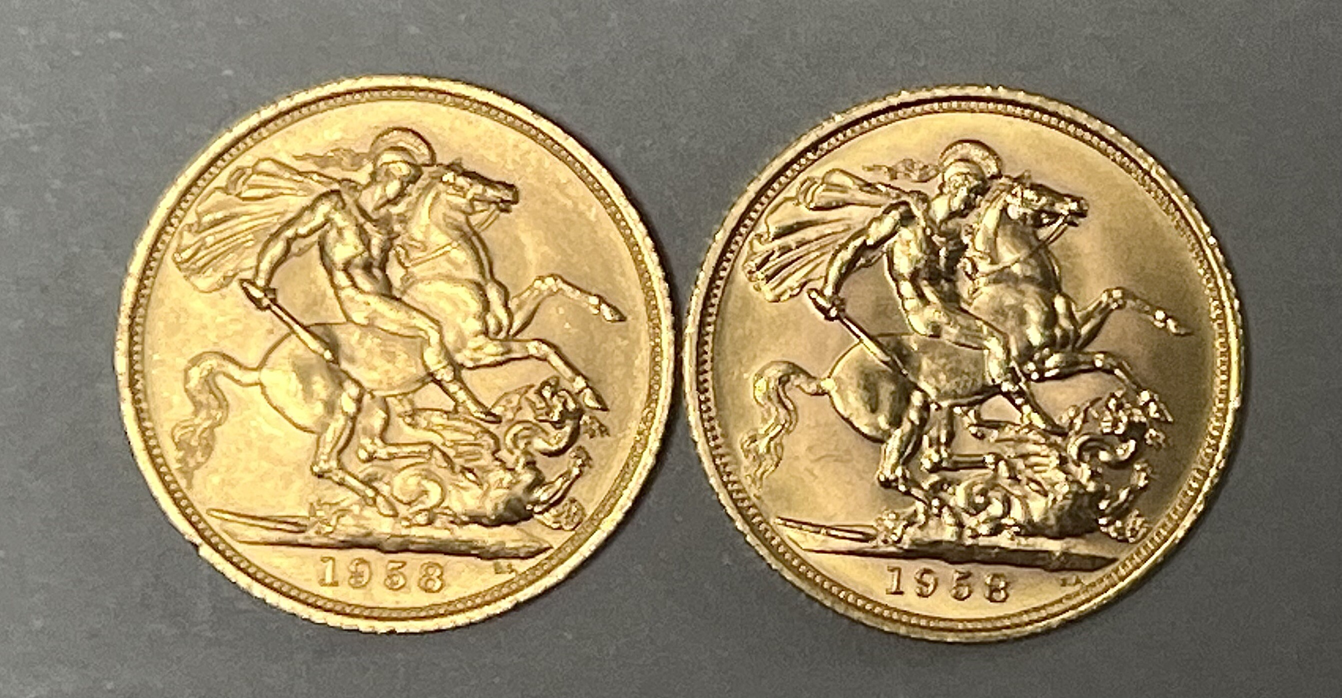 40 Fake Gold Sovereigns Arrived Today - It's Just Another Day! - Page 3 ...