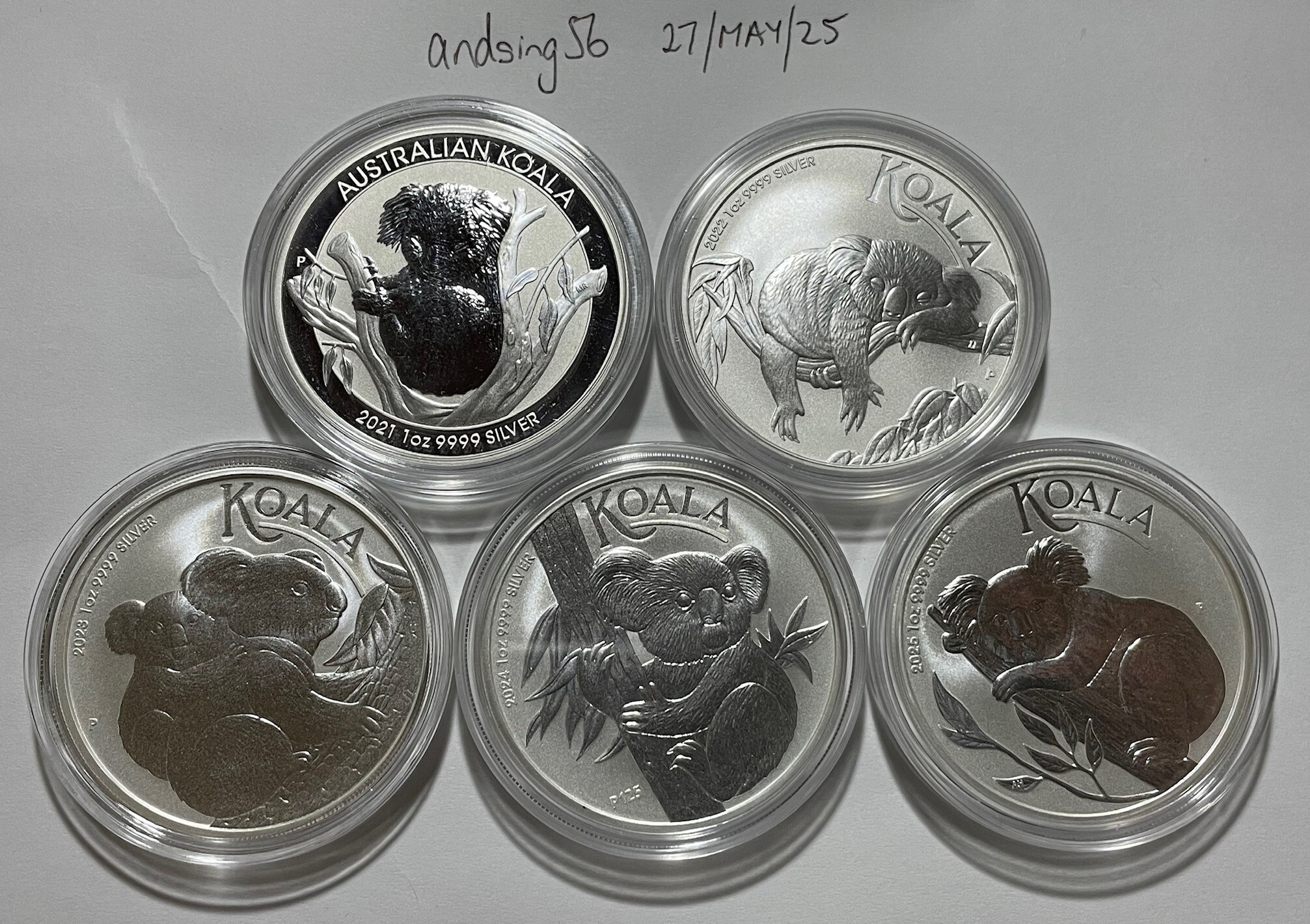 WTS: Silver collectors alert - Perth Mint popular series sets/date runs ...