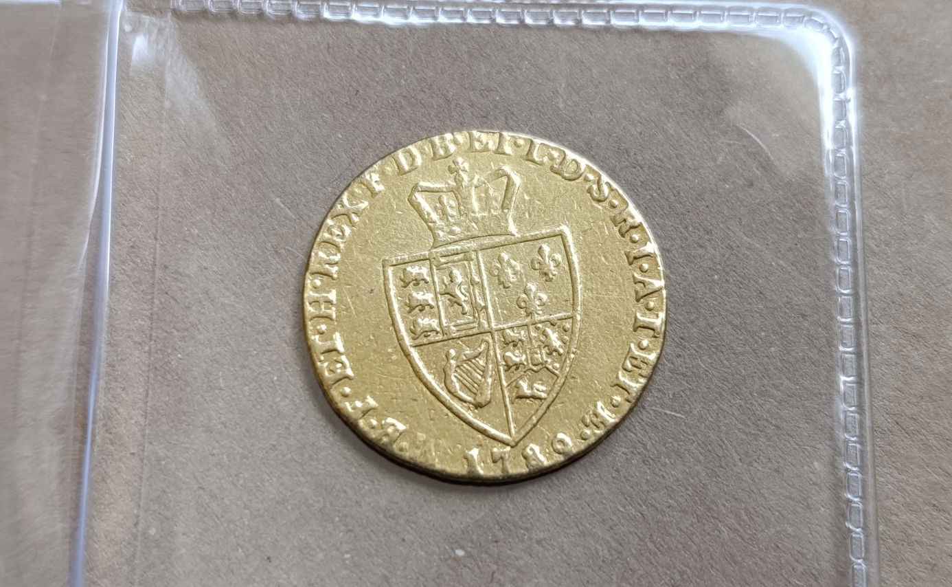 Cheap 1789 Full Spade Guinea (ex mount) - UK (Ungraded) - The Silver Forum