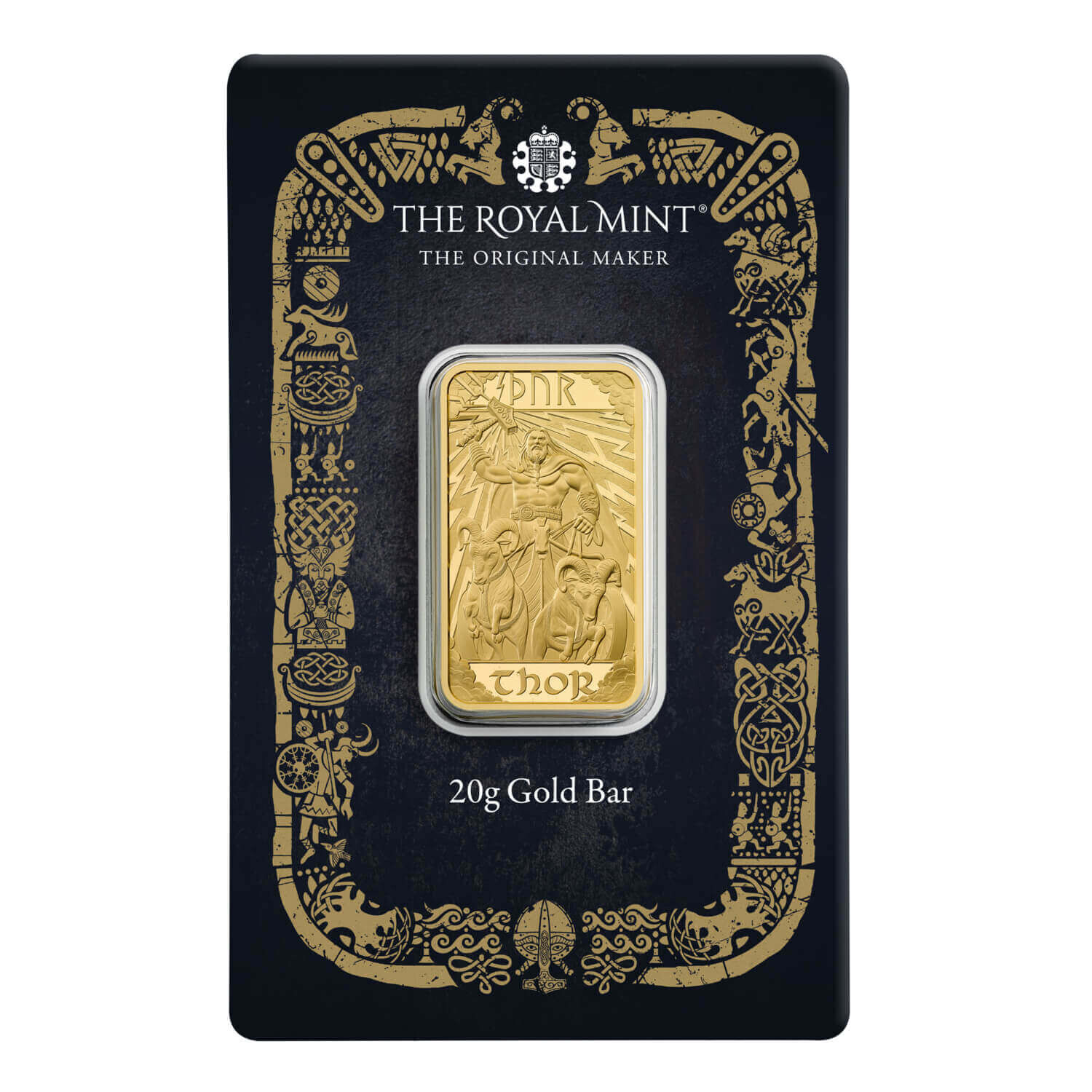 20g RM Thor Gold Bar - UK (Ungraded) - The Silver Forum