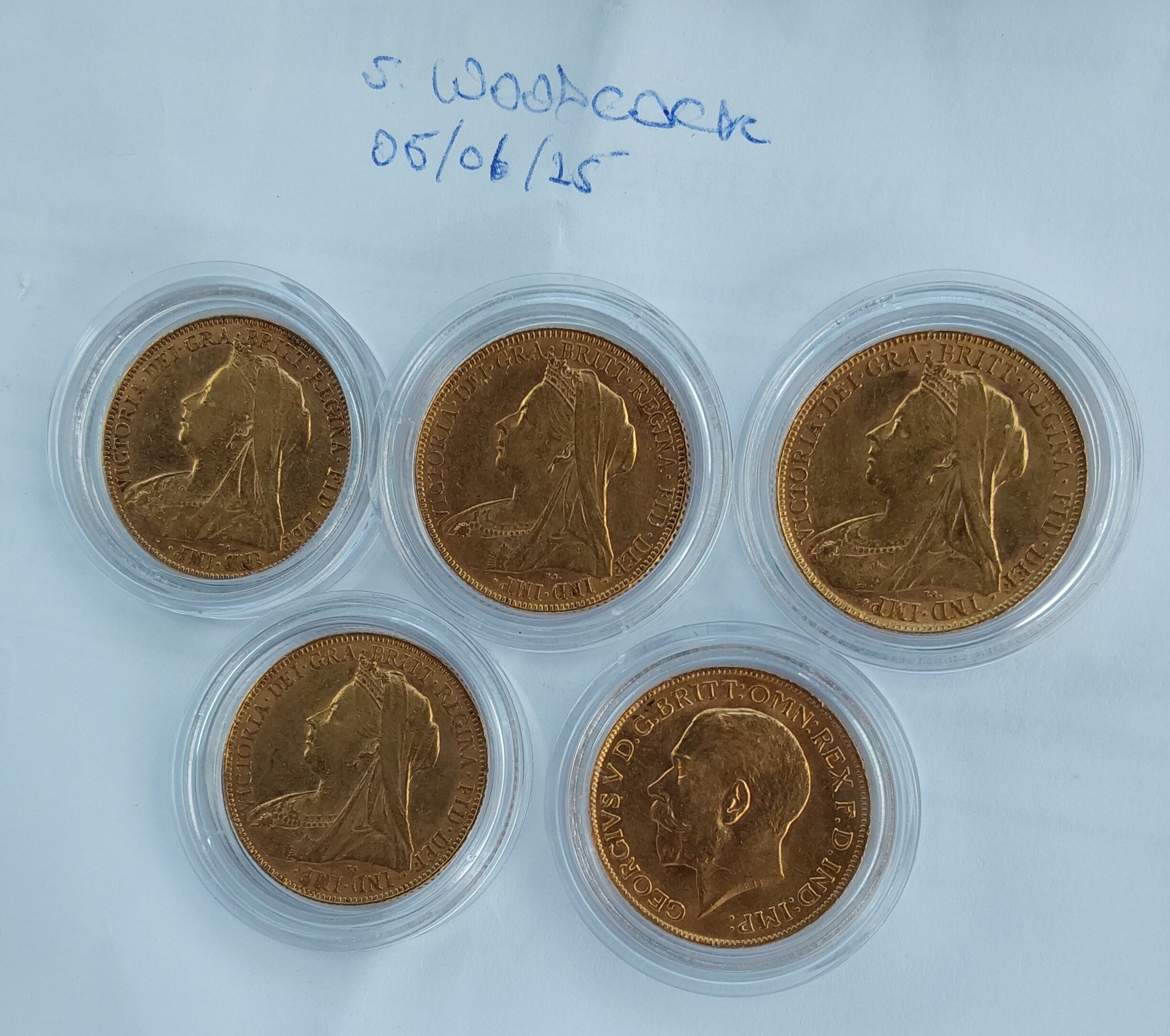 Full Sovereigns and half sovereigns - UK (Ungraded) - The Silver Forum