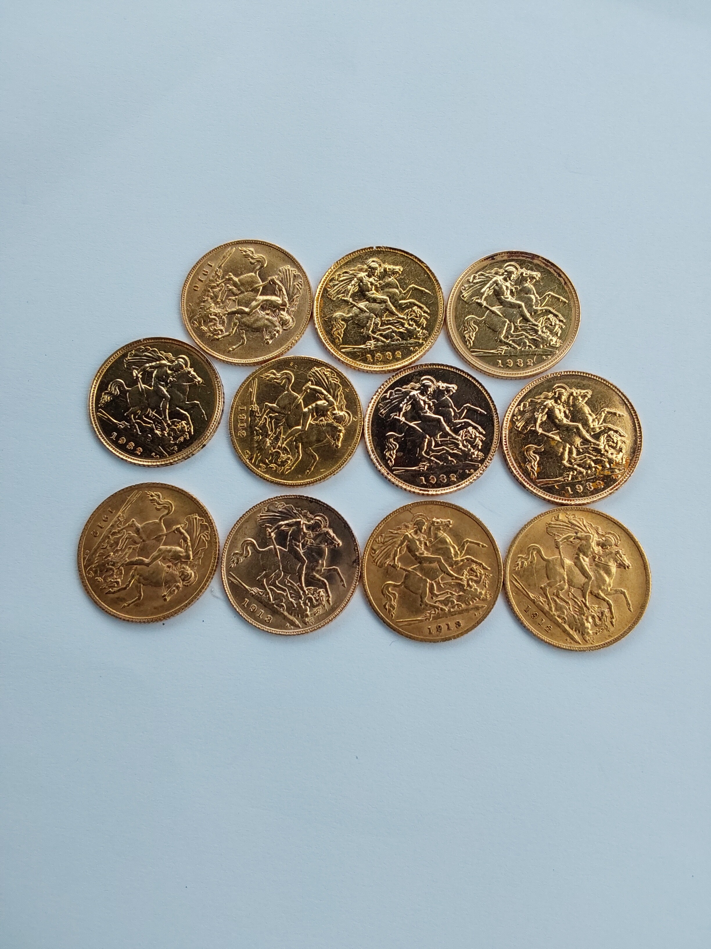 Full Sovereigns and half sovereigns - UK (Ungraded) - The Silver Forum