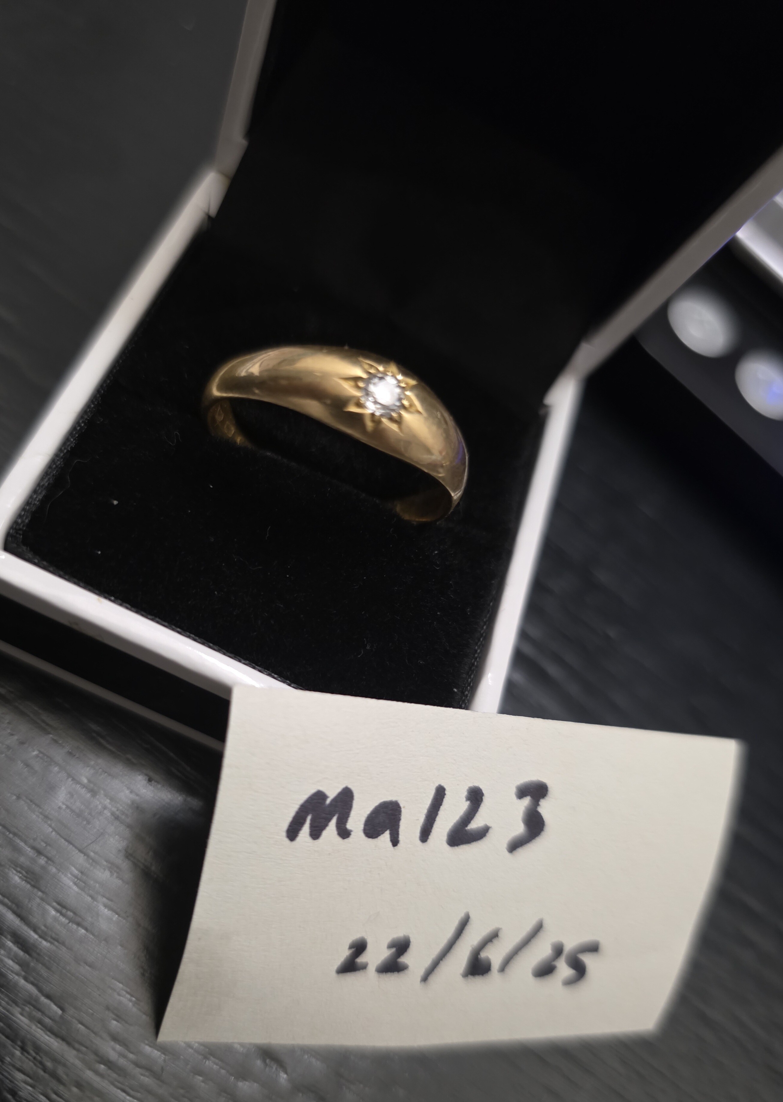 22ct Mens Ring - UK (Ungraded) - The Silver Forum