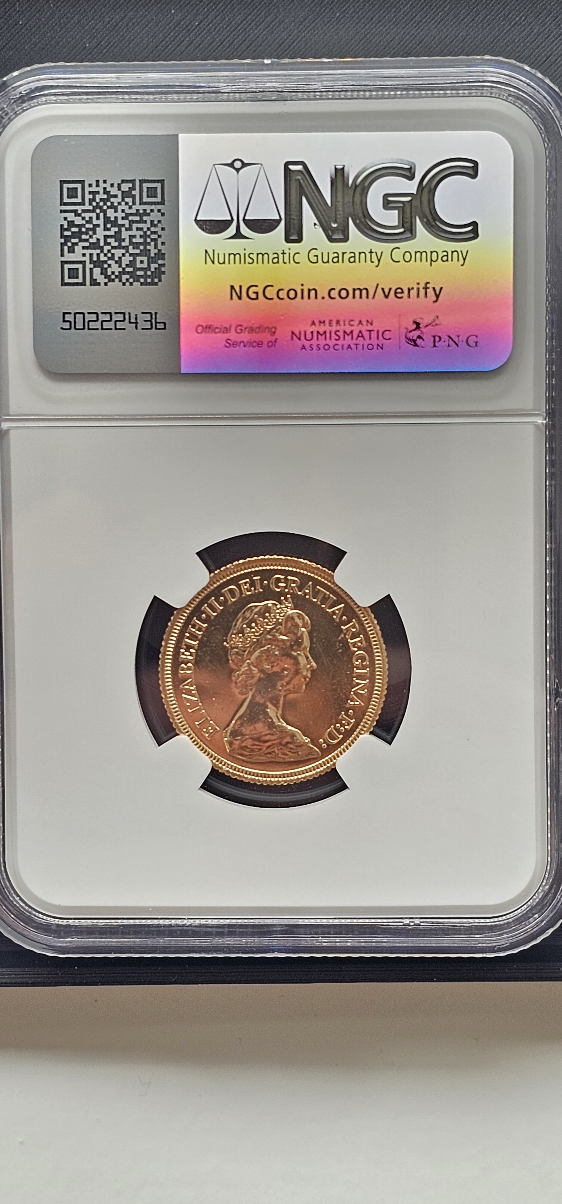 1980 MS64 sovereign - - UK (Graded only) - The Silver Forum