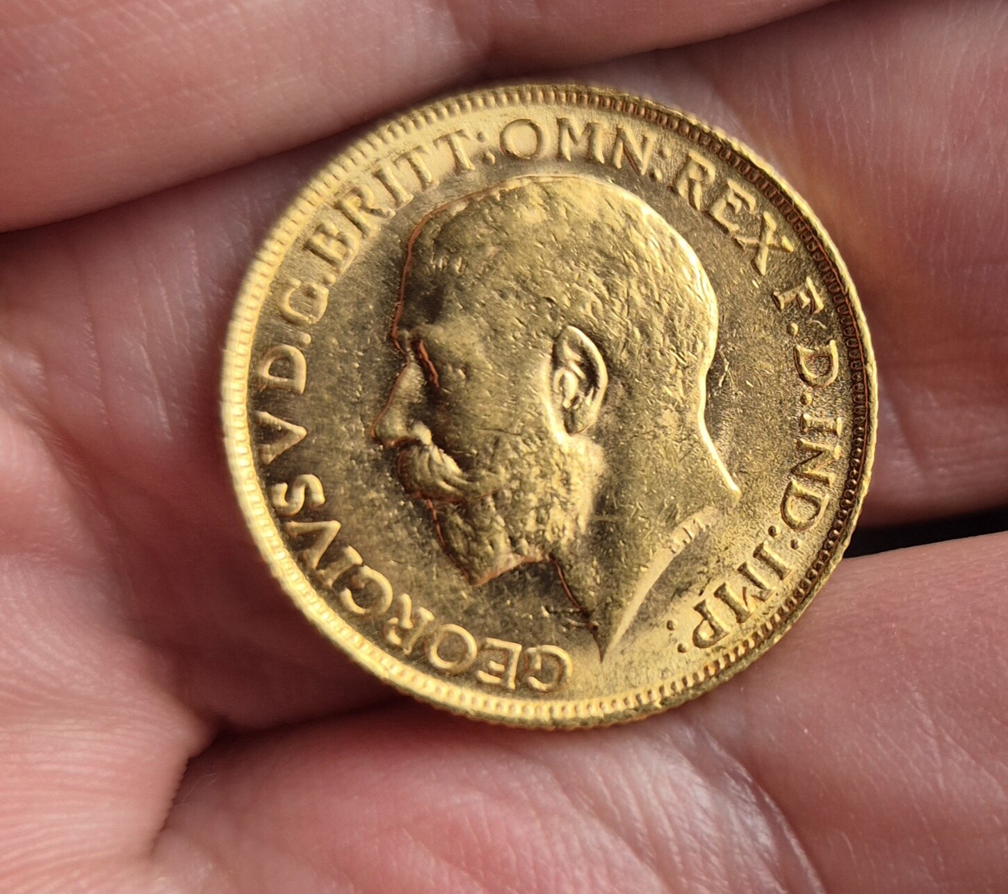 1911 Sovereign - UK (Ungraded) - The Silver Forum