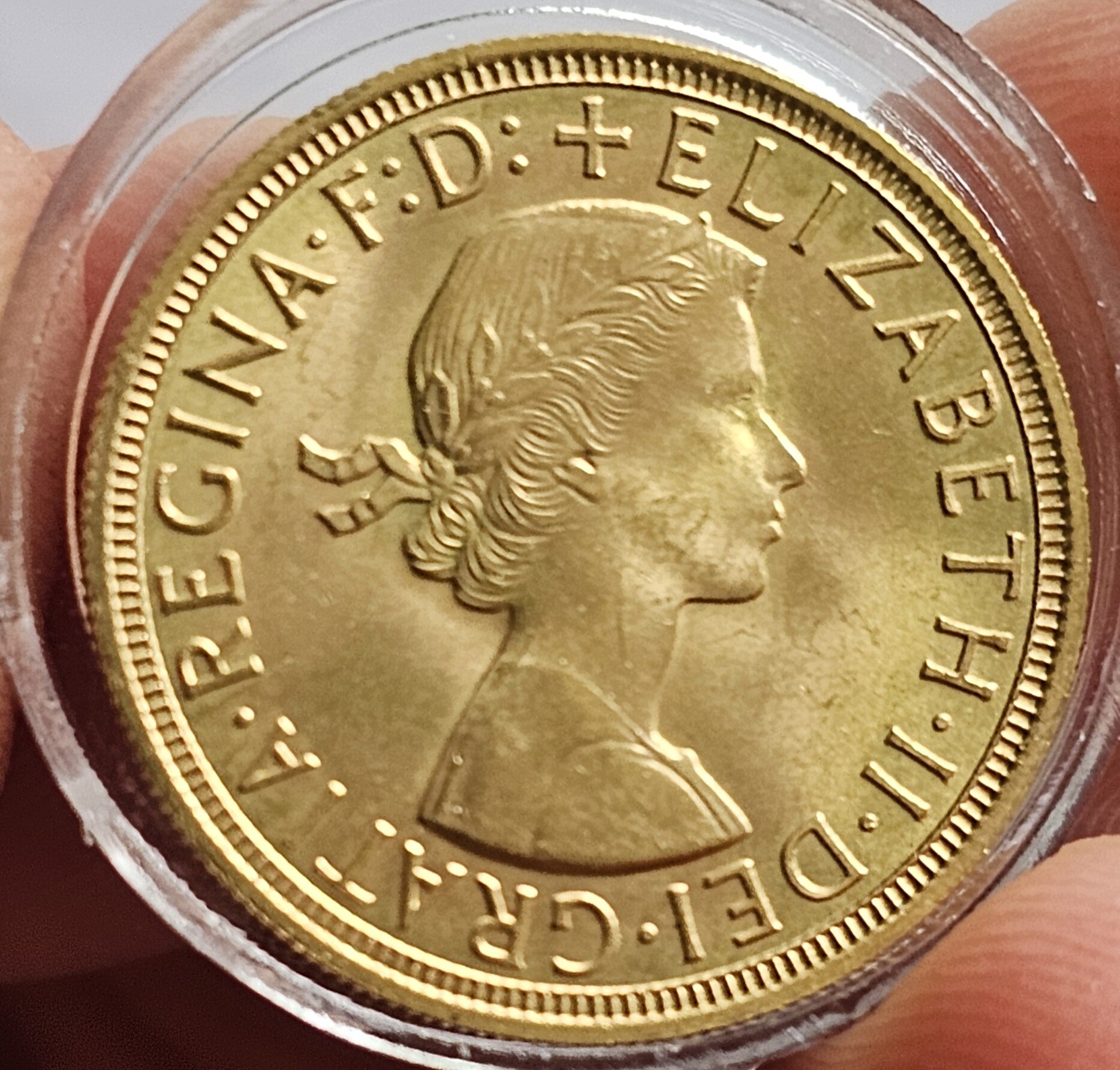 1957 gilick sovereign nice example - UK (Ungraded) - The Silver Forum