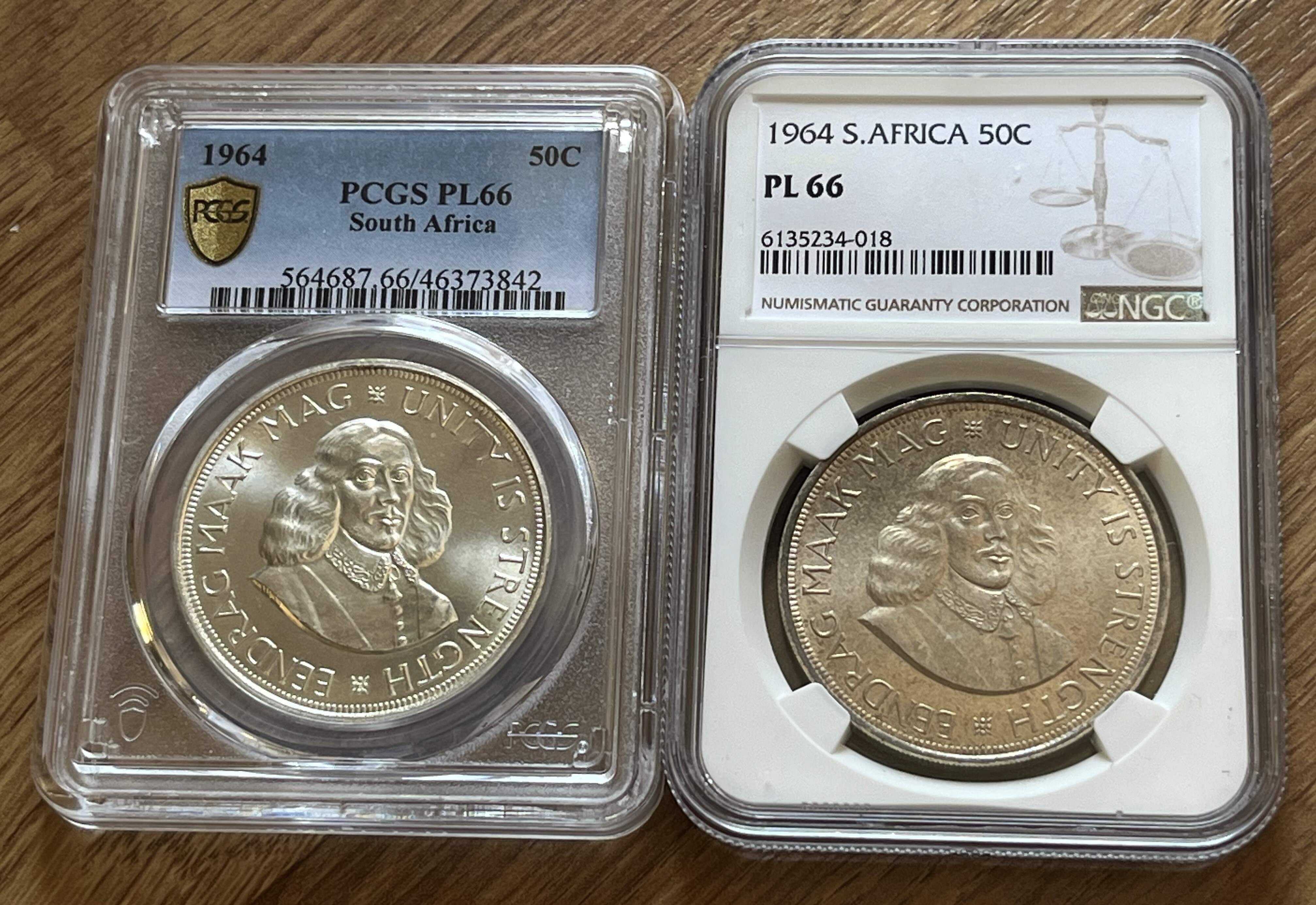 Grading Consistency - Silver - The Silver Forum
