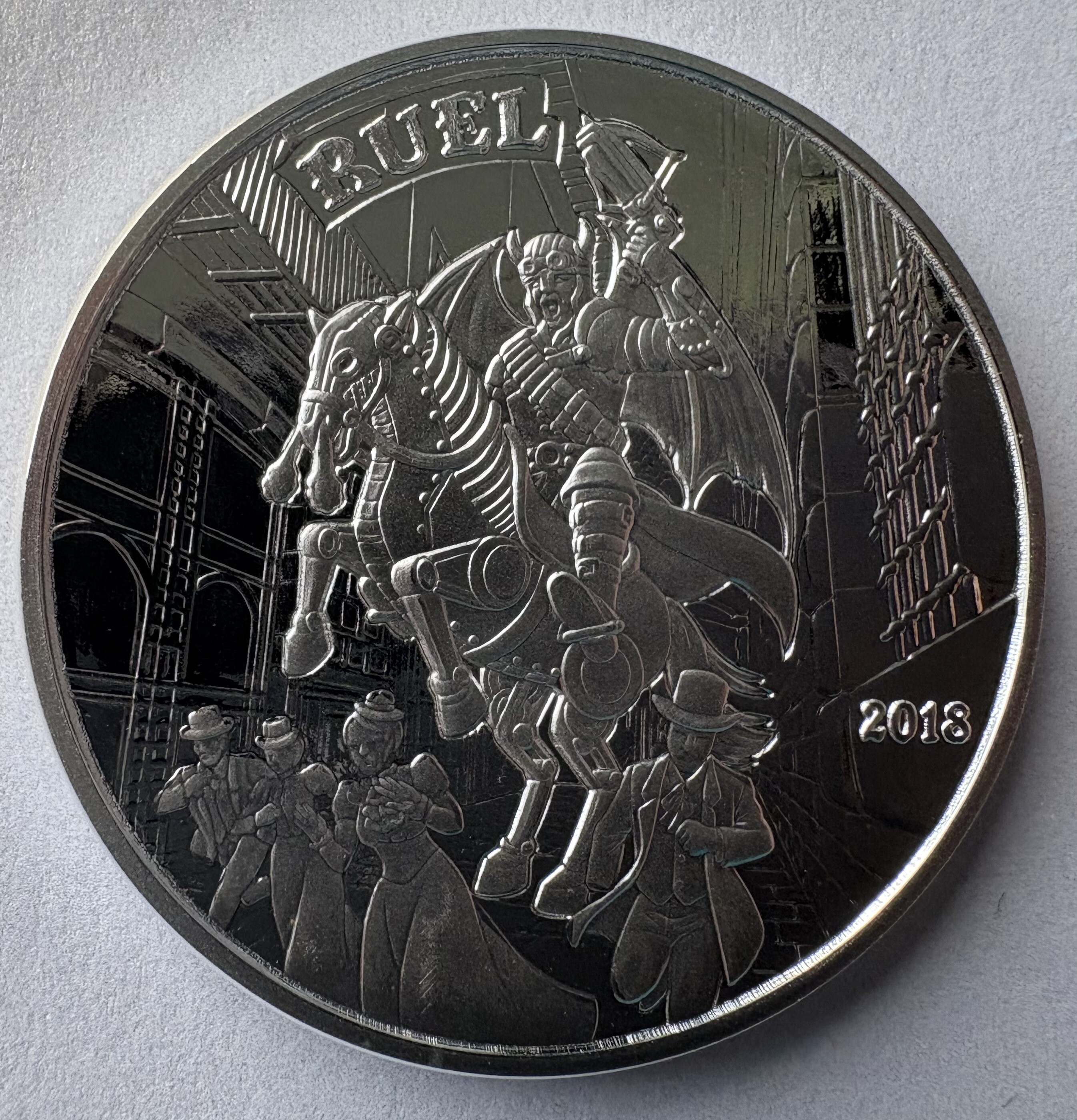 Angels & Demons - 1oz Silver Rounds. - UK (Ungraded) - The Silver Forum