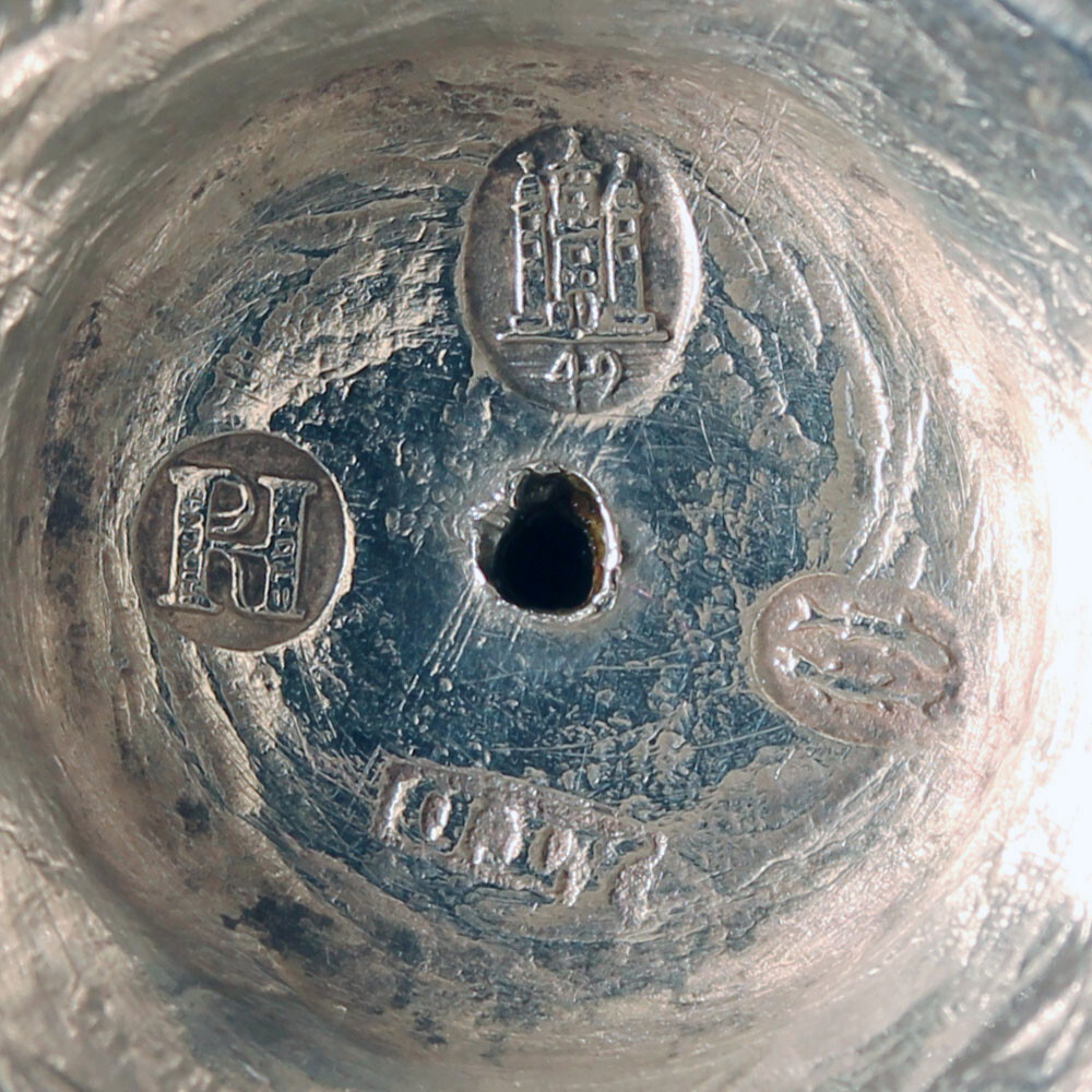 Old Danish Silver Hallmark - help with makers mark - Silver - The ...