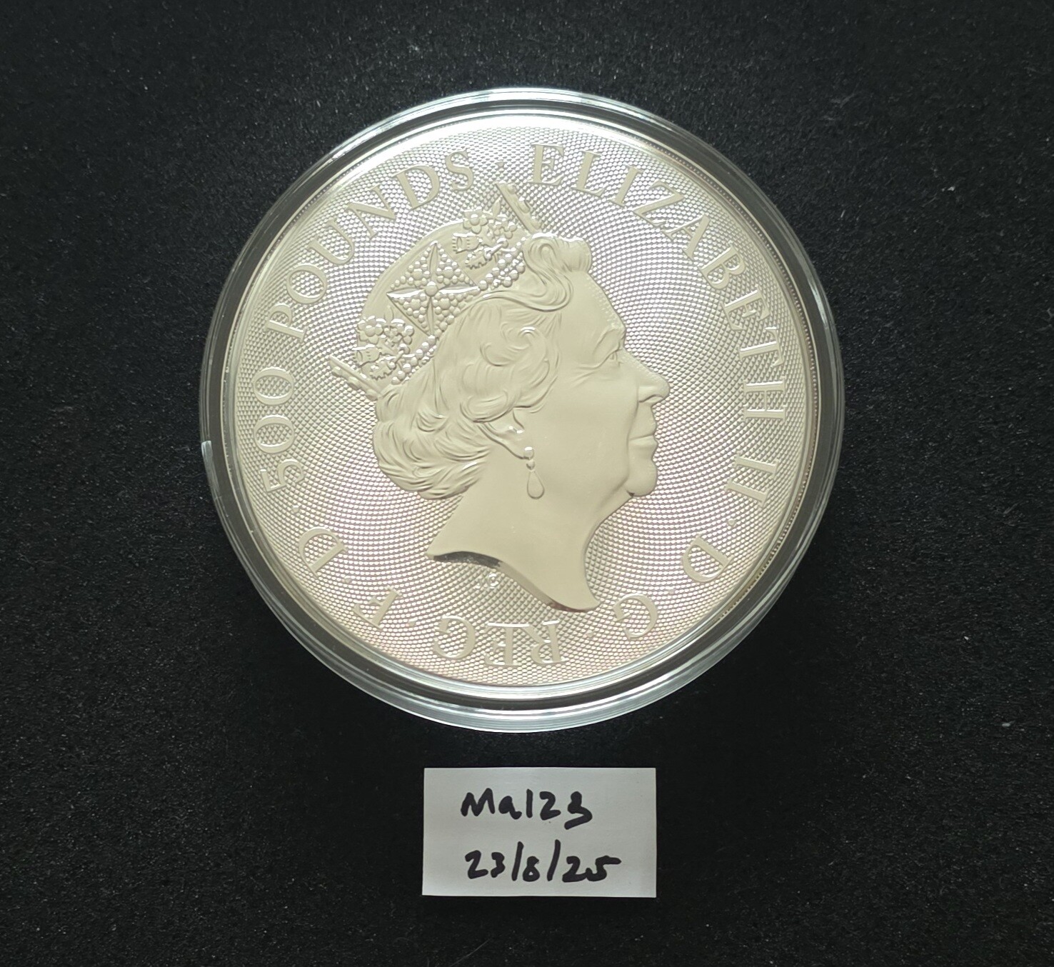 QB Completer 1kg - UK (Ungraded) - The Silver Forum