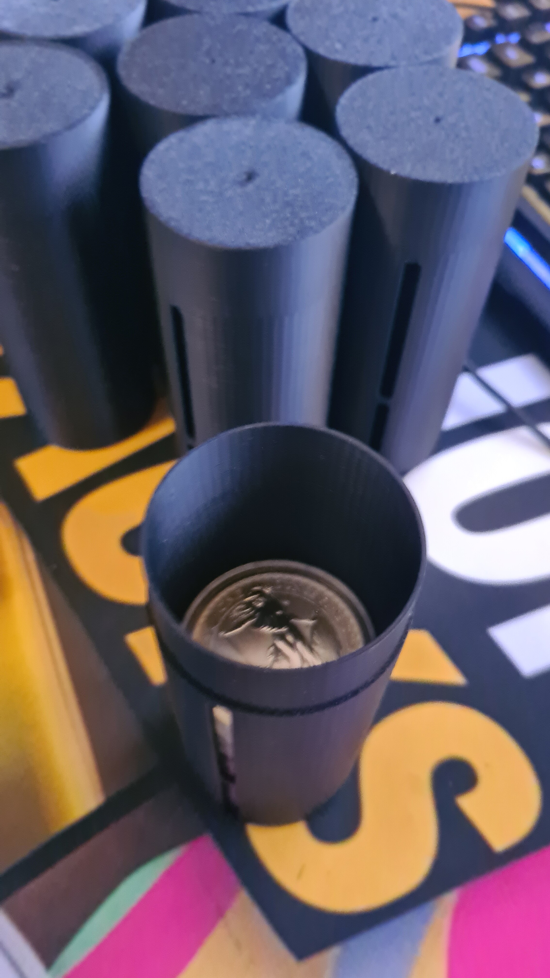 Coin Tubes for capsules cpins - Coin Accessories - capsules & cases etc ...