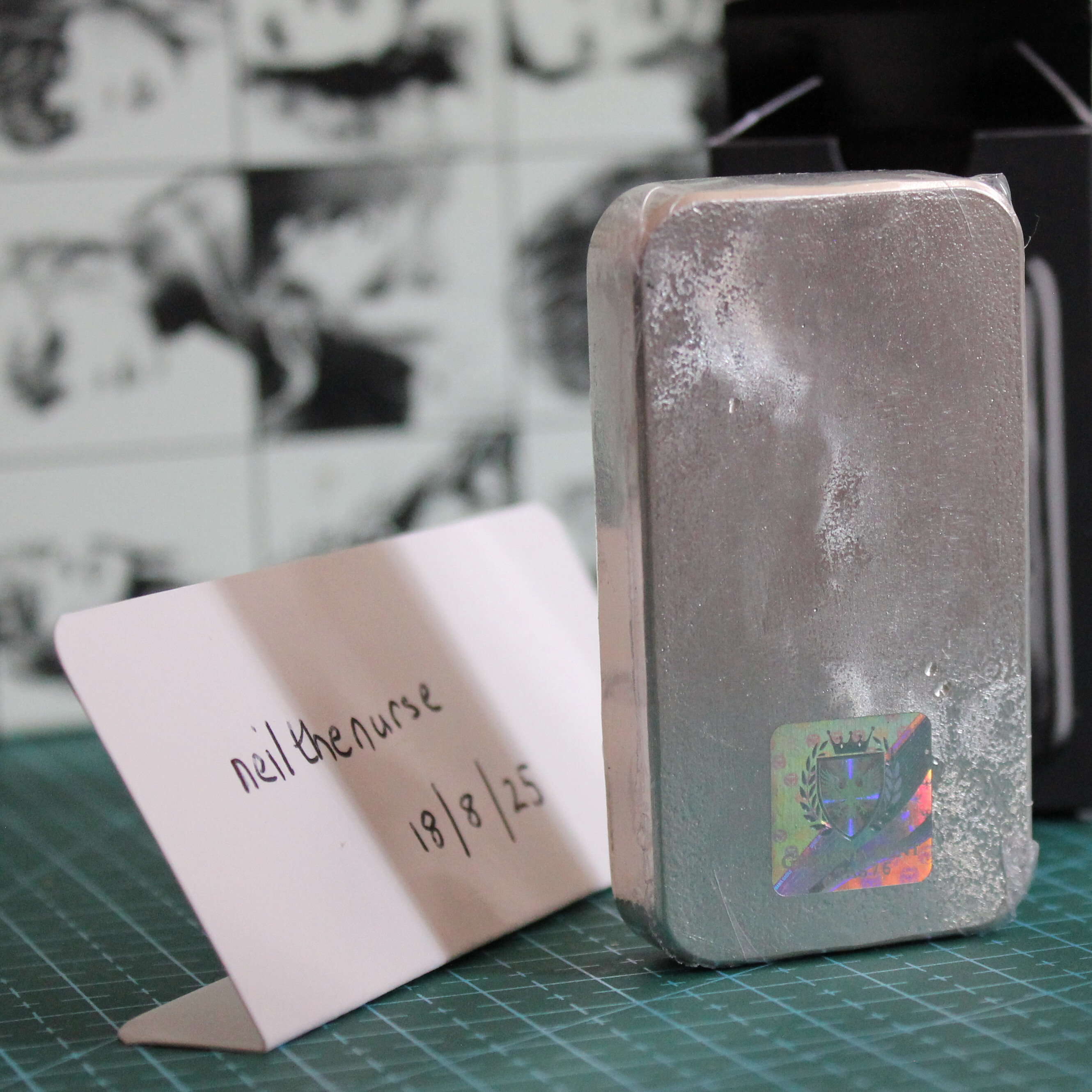 Boxed 10oz Silver Germania Cast Bar - UK (Ungraded) - The Silver Forum