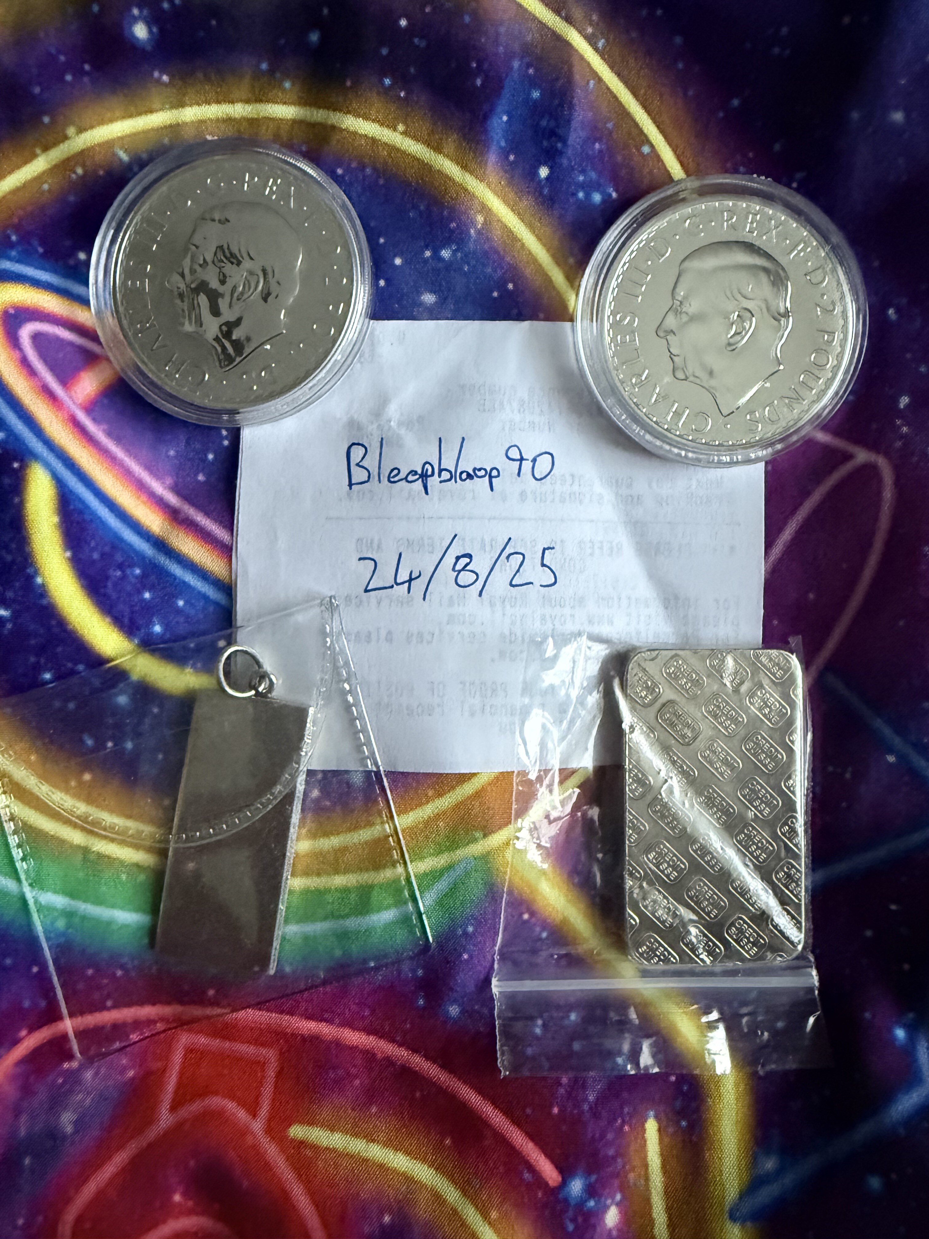 Final Price ⬇️ Hallmarked Concorde Silver Pendant - UK (Ungraded) - The ...