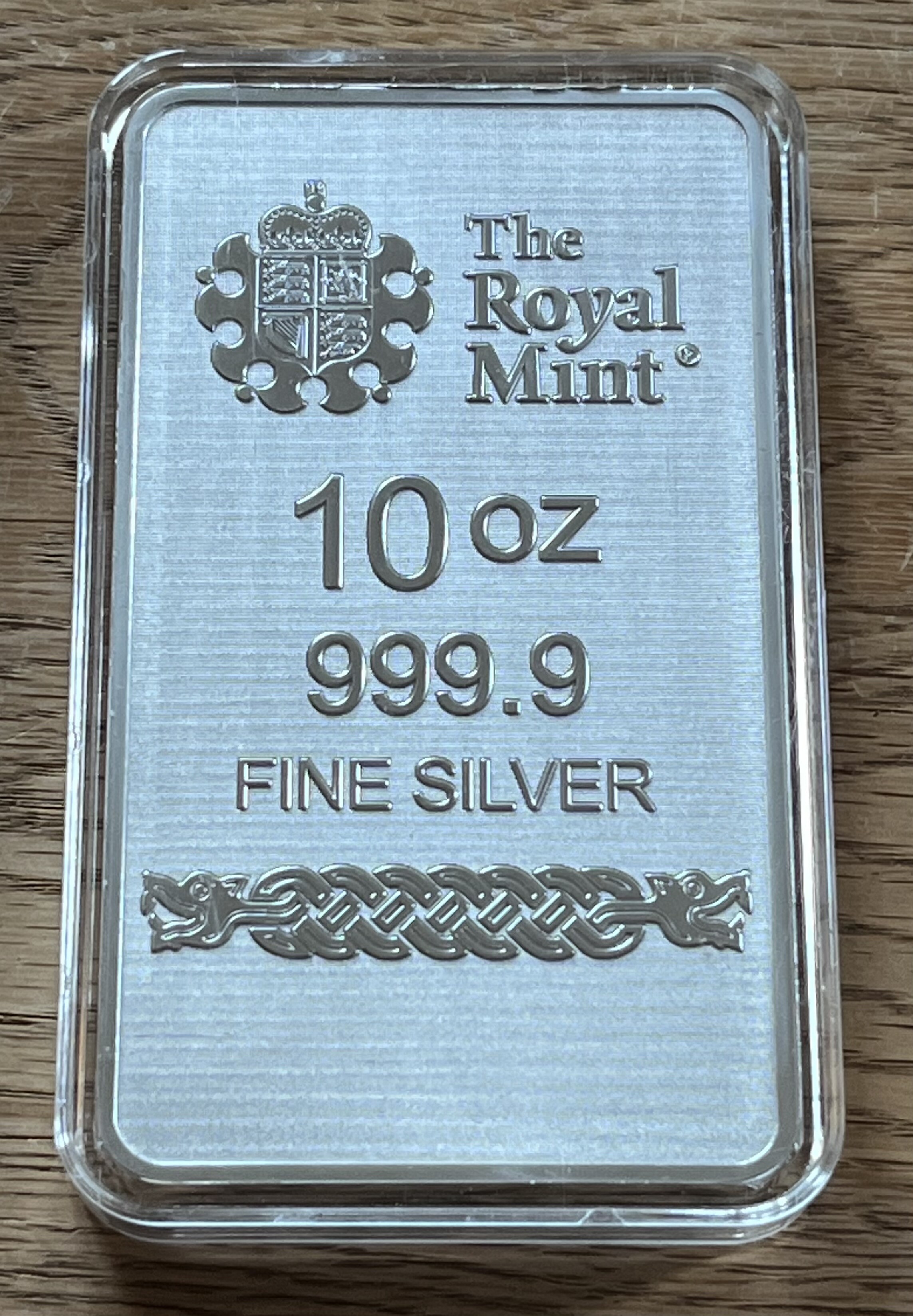 Odin 10 Oz Silver Bar - UK (Ungraded) - The Silver Forum