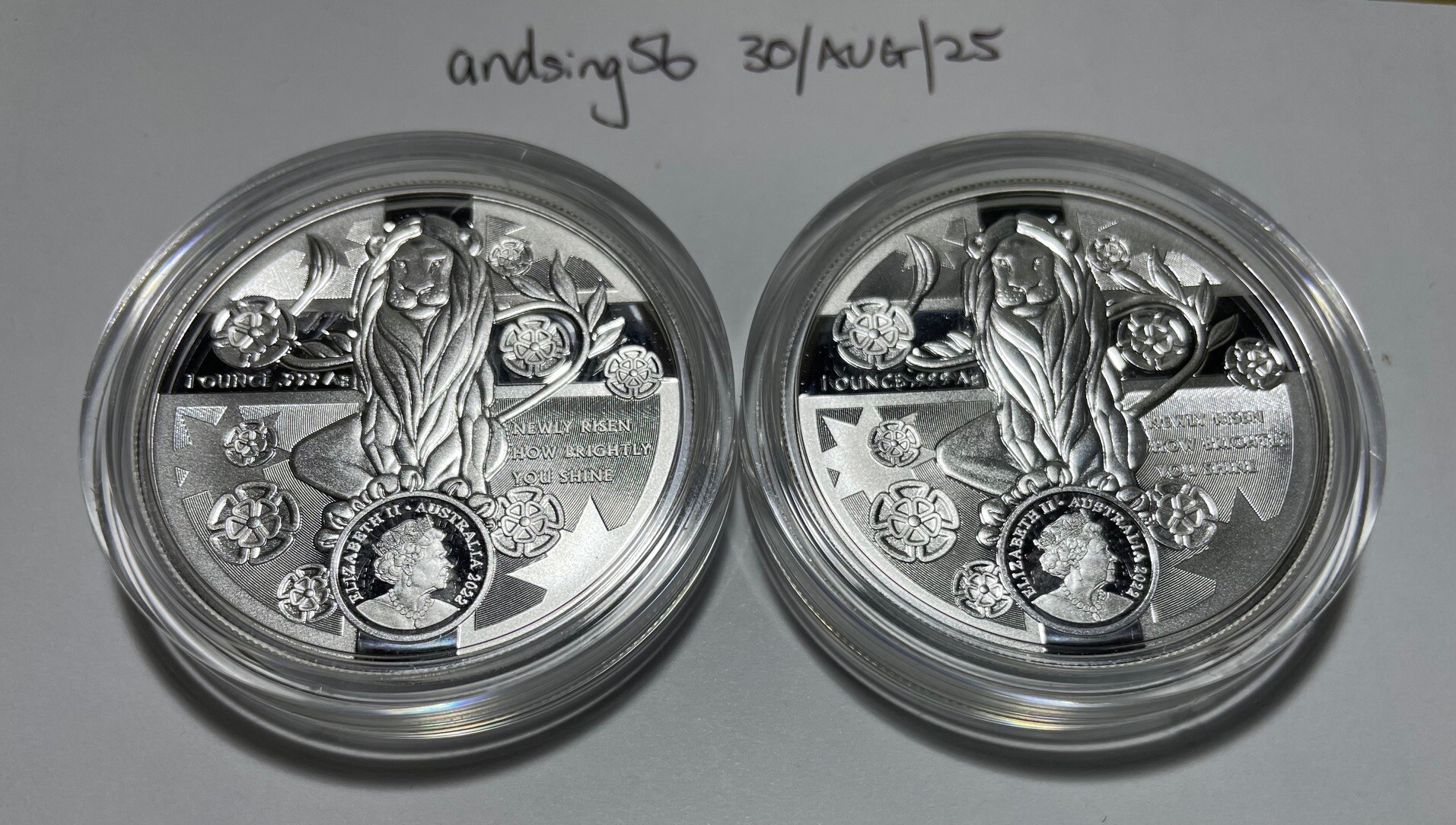 WTS: Various Perth Mint, RAM, Royal Mint, US Mint silver coins/bars ...