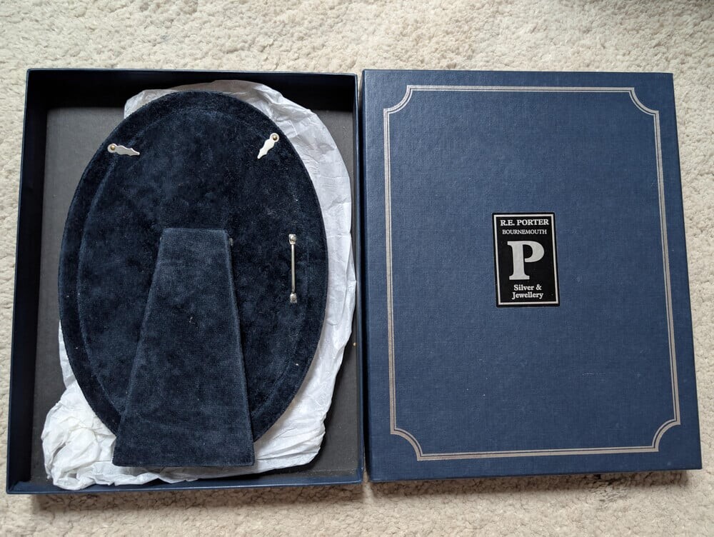 Something special for a sliver anniversary present - UK (Ungraded ...