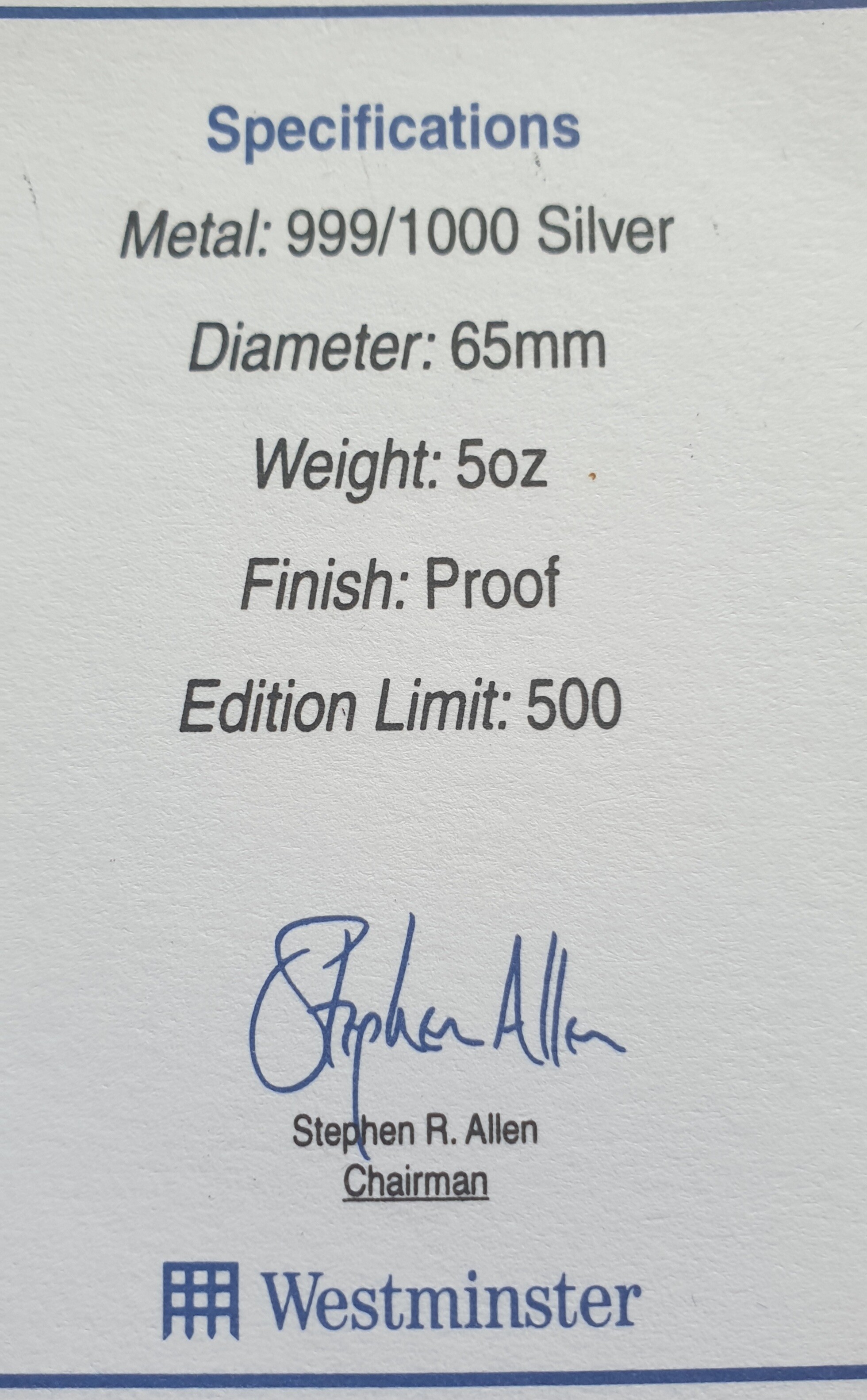 One lump of 5oz 999 SILVER @ 11% Over SPOT (SOLD) - UK (Ungraded) - The ...